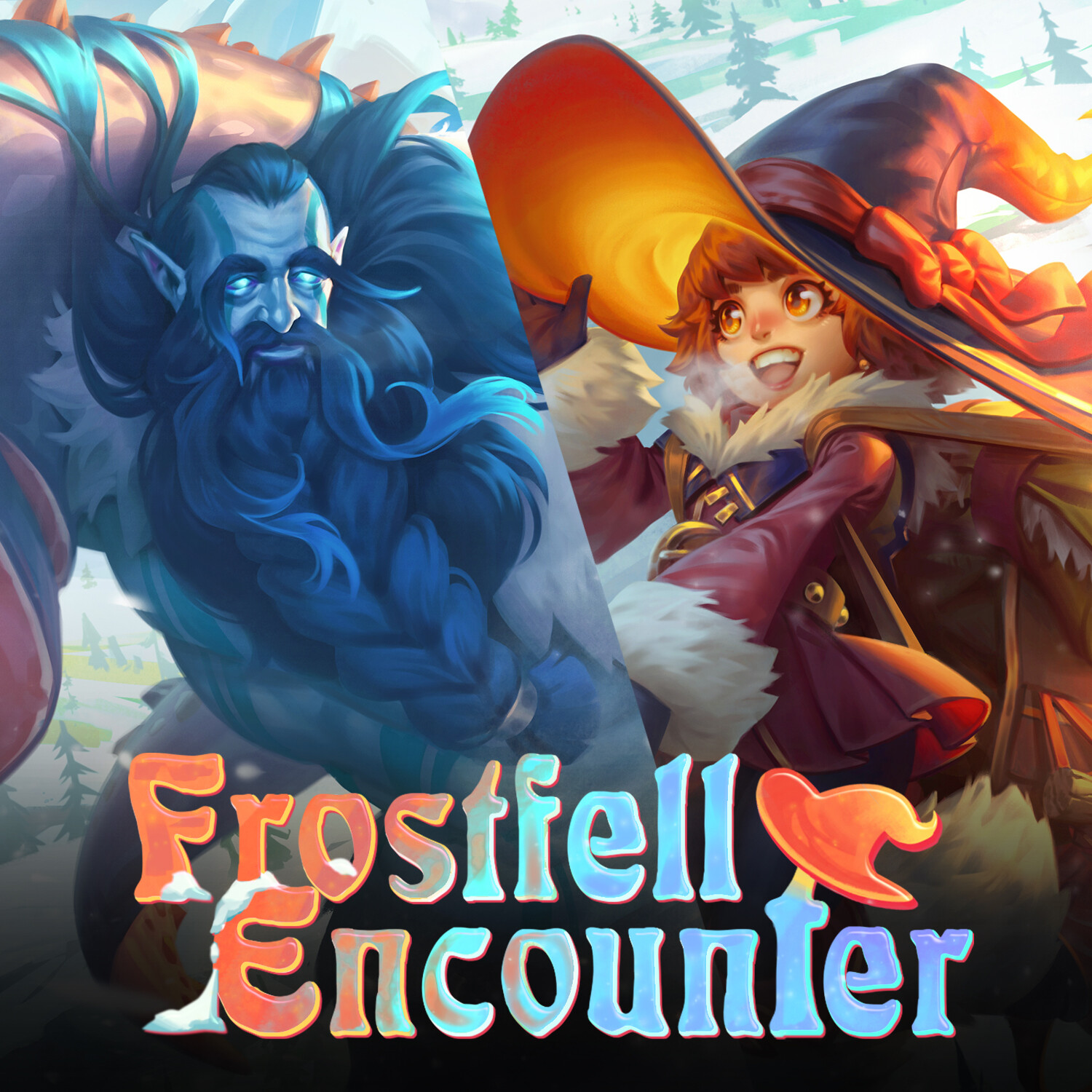 ArtStation - Frostfell Encounter