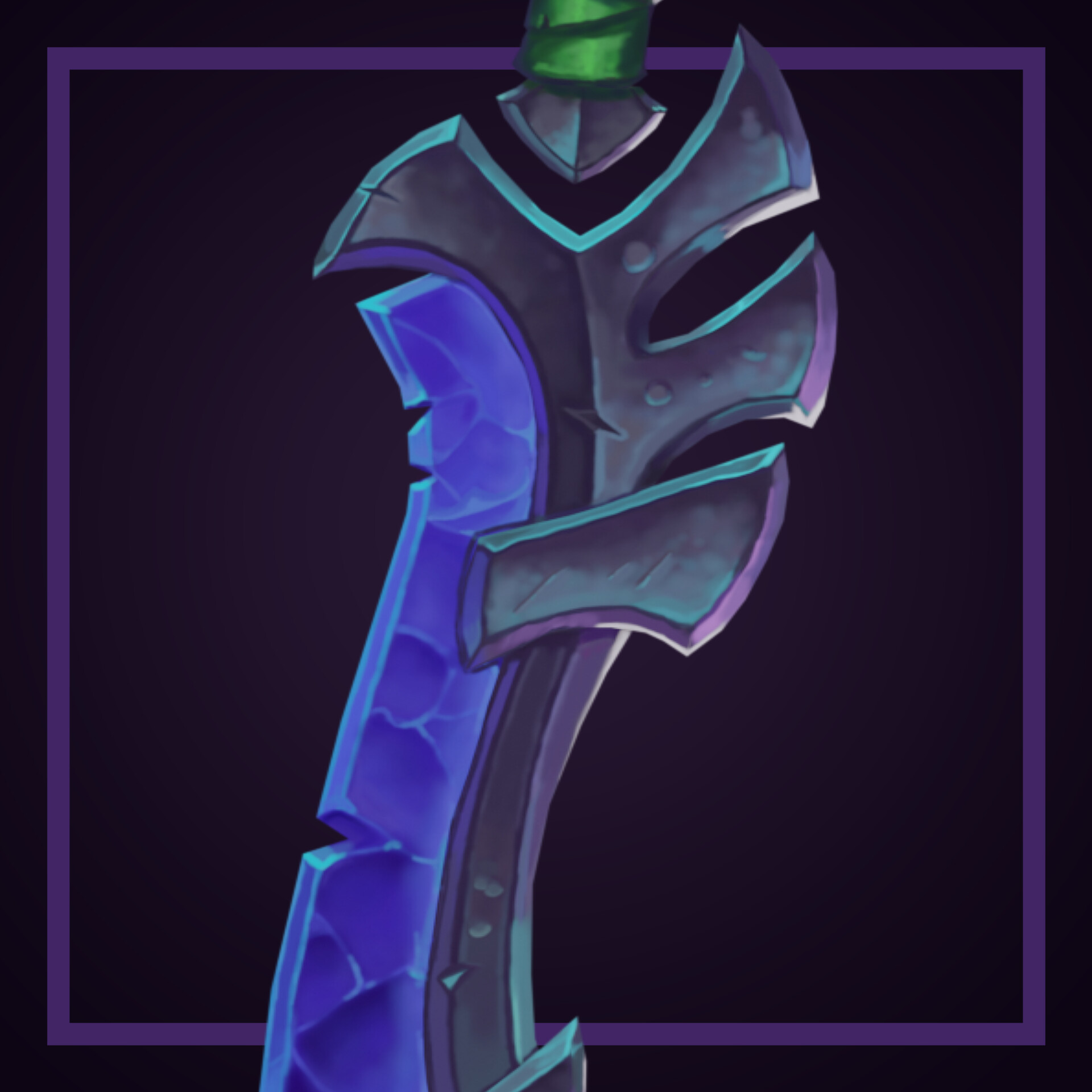 ArtStation - Moon Sword