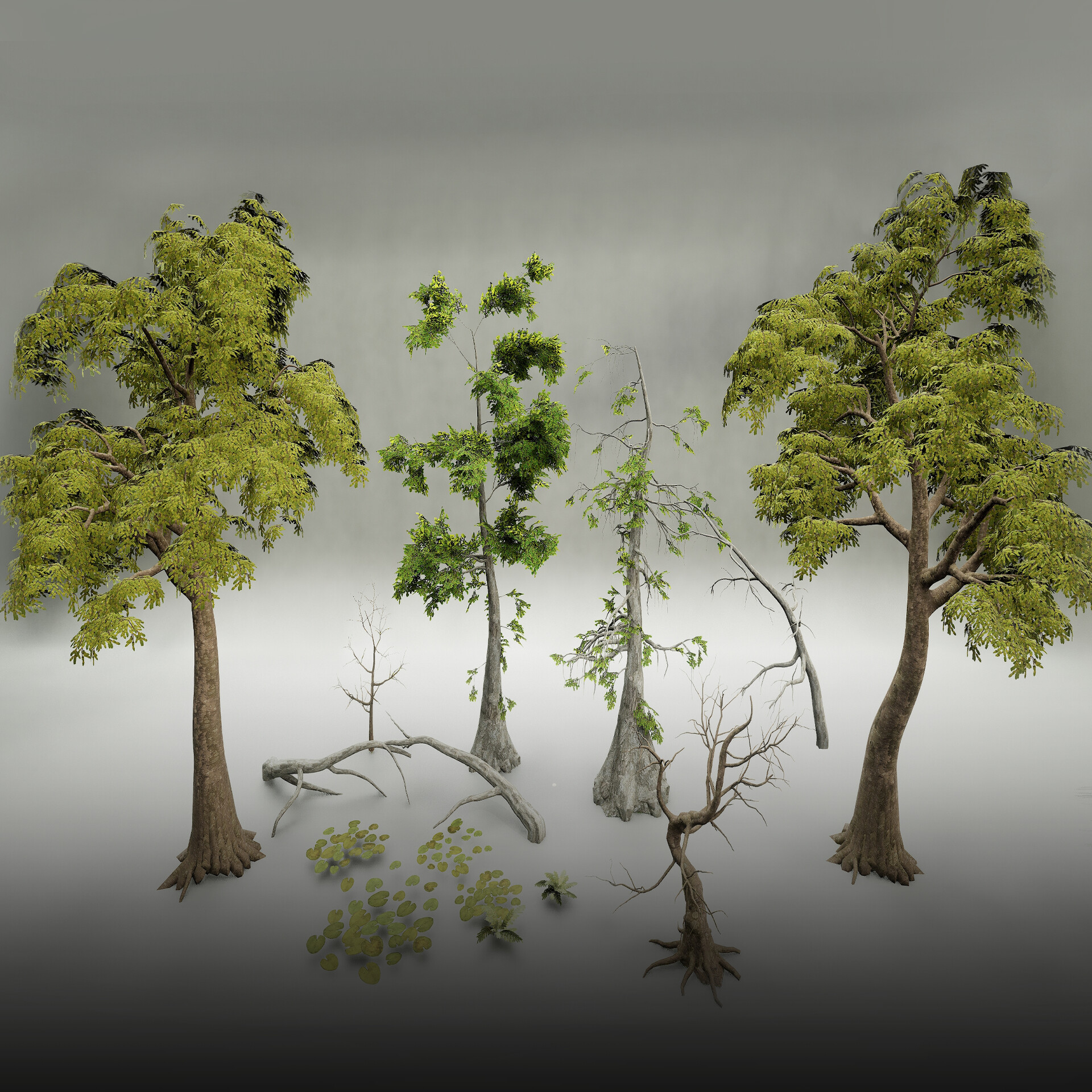 ArtStation - Foliage: Trees