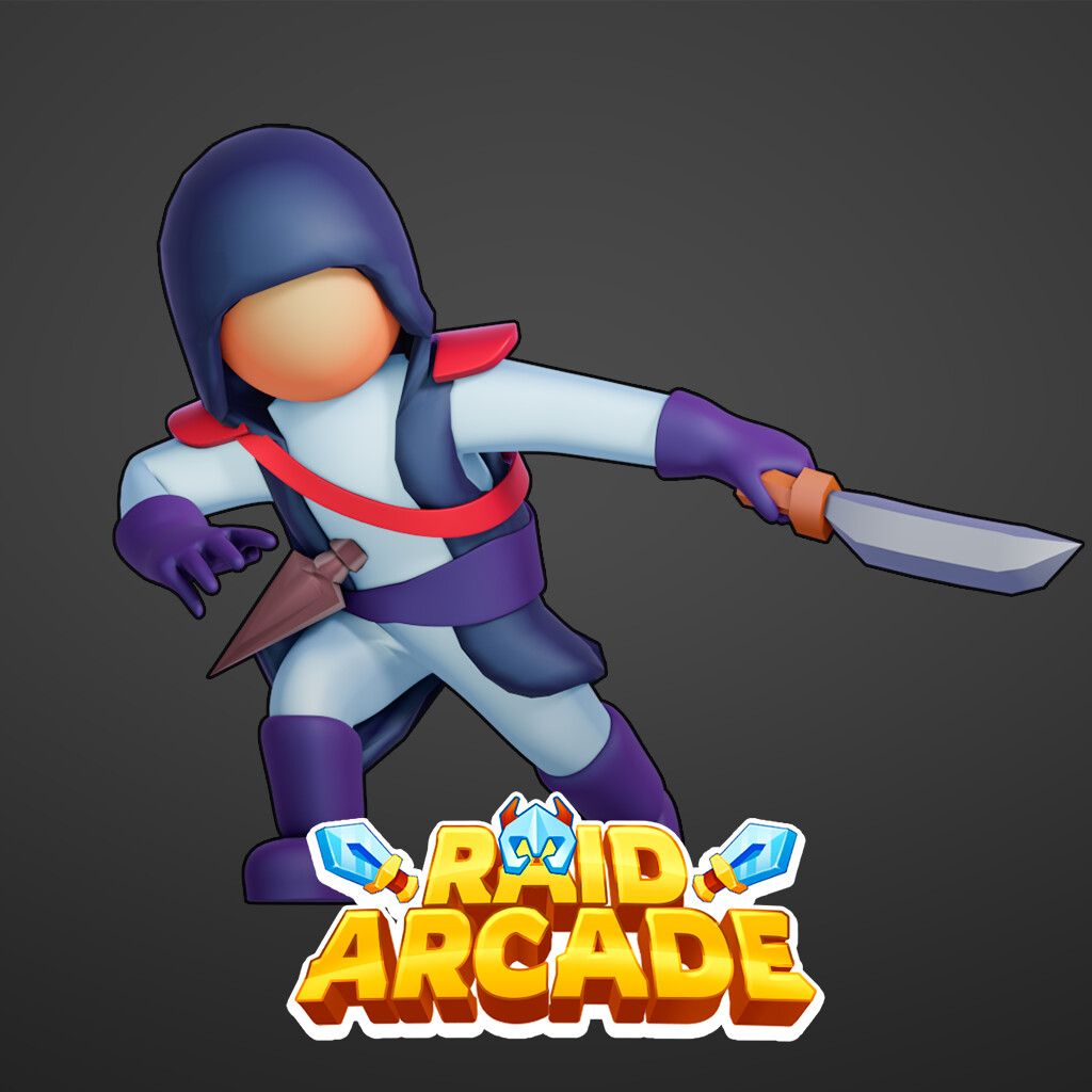 ArtStation - Raid Arcade - Characters