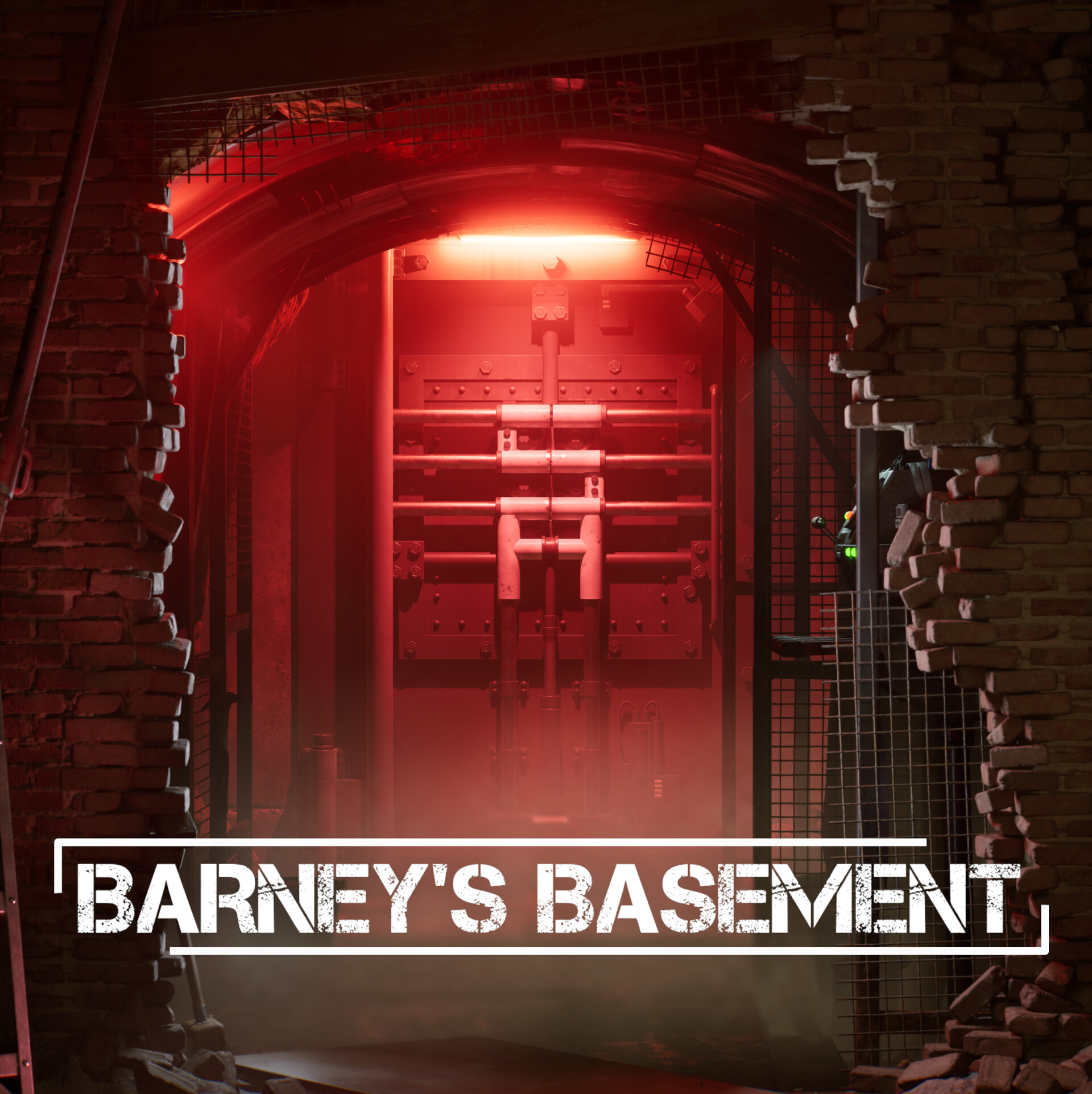 ArtStation - Barney's Basement - Full VR Project