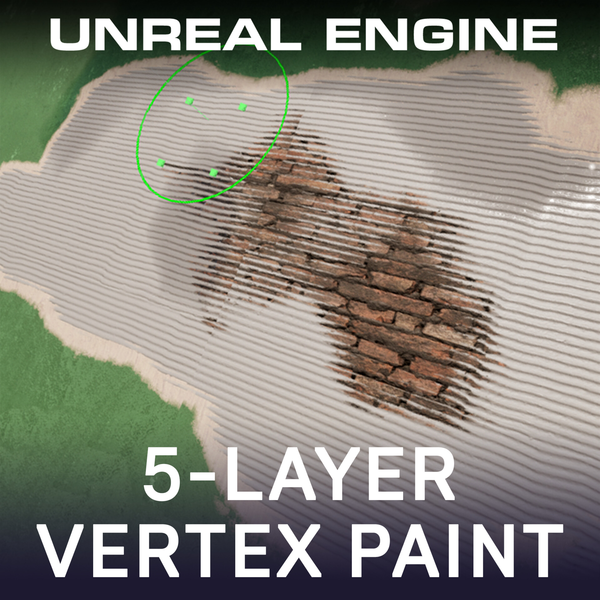 ArtStation - Vertex Paint: Interpolation and Blending