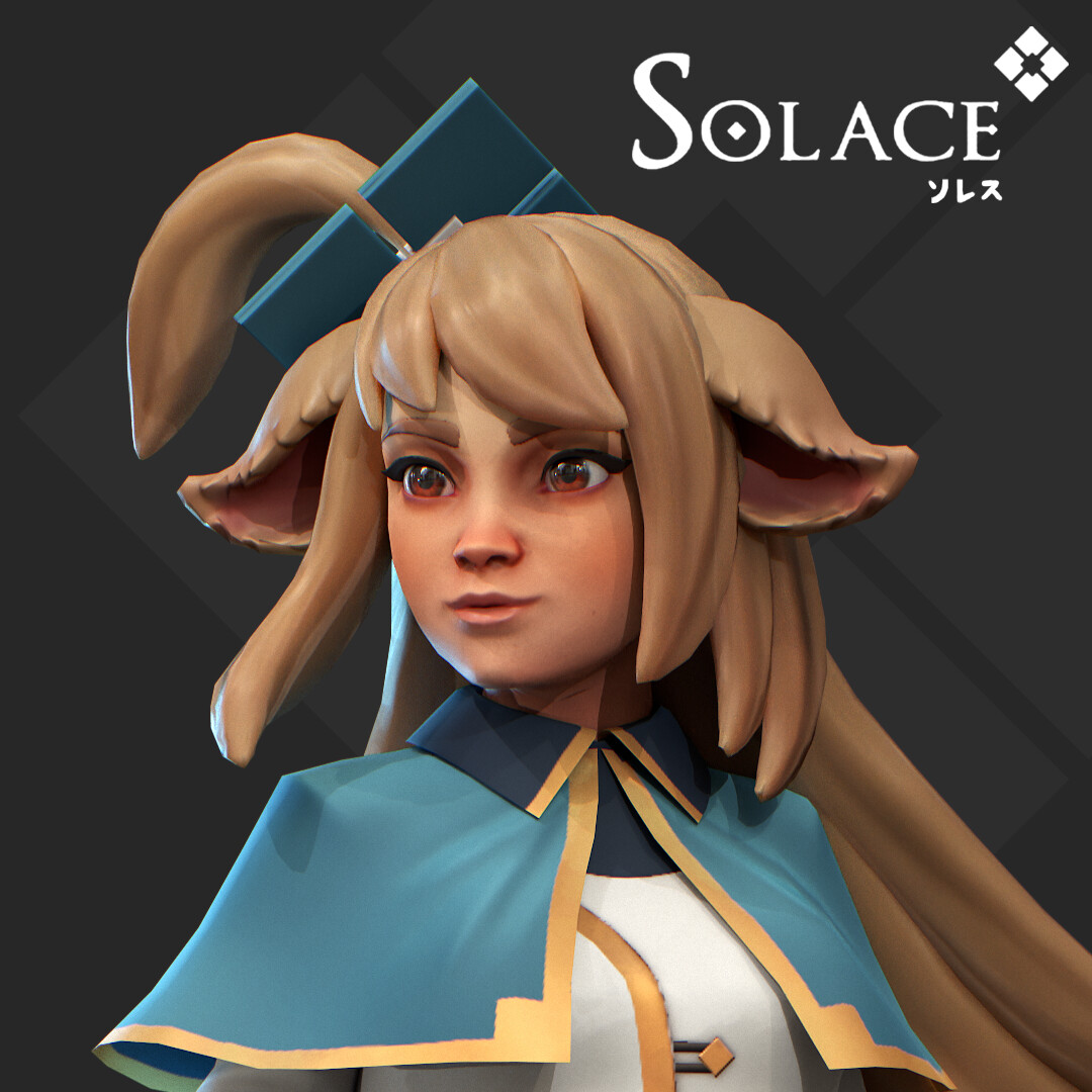 ArtStation - Solace - Elena