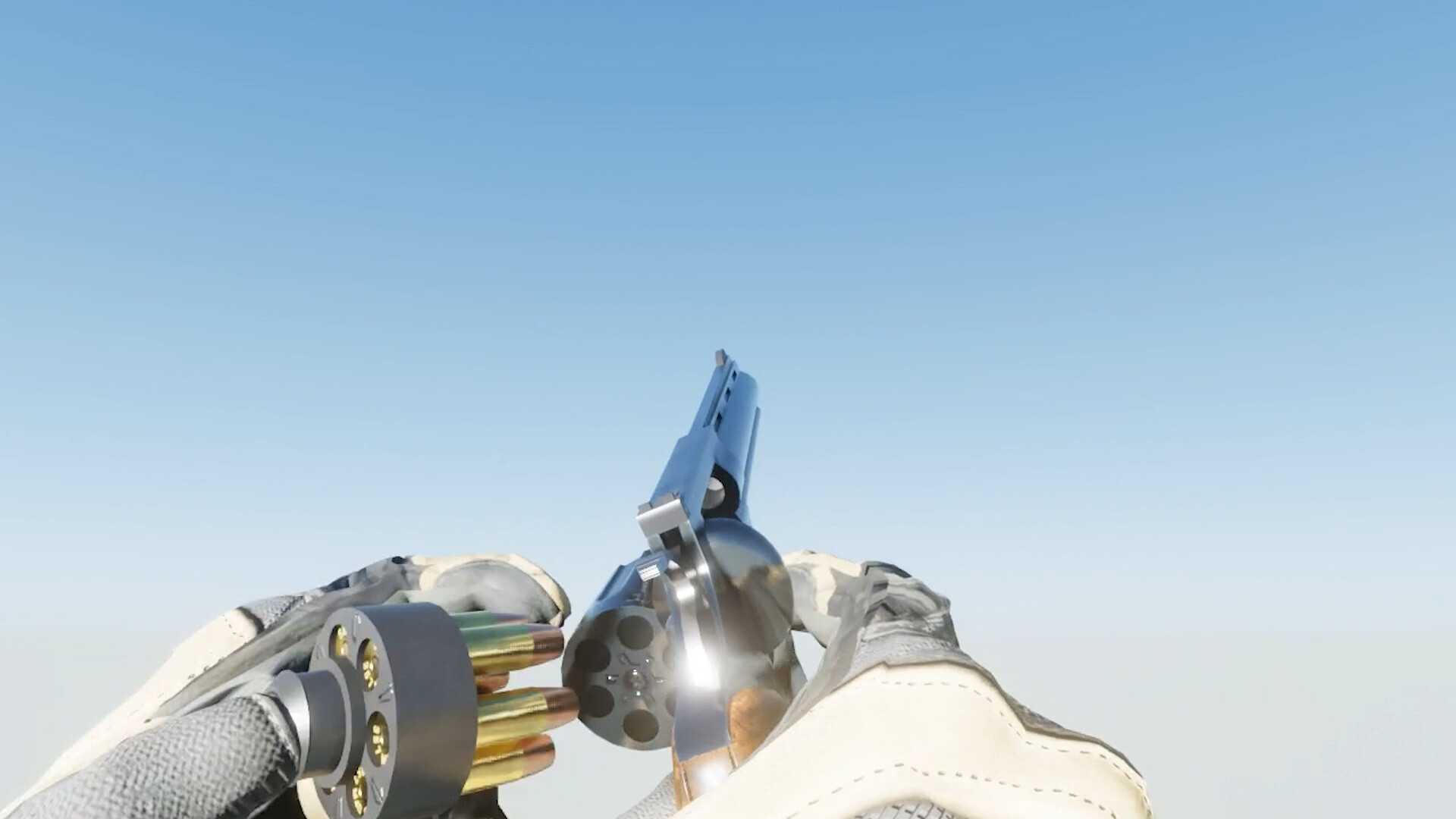 ArtStation - Gun Swing and Reload Animation