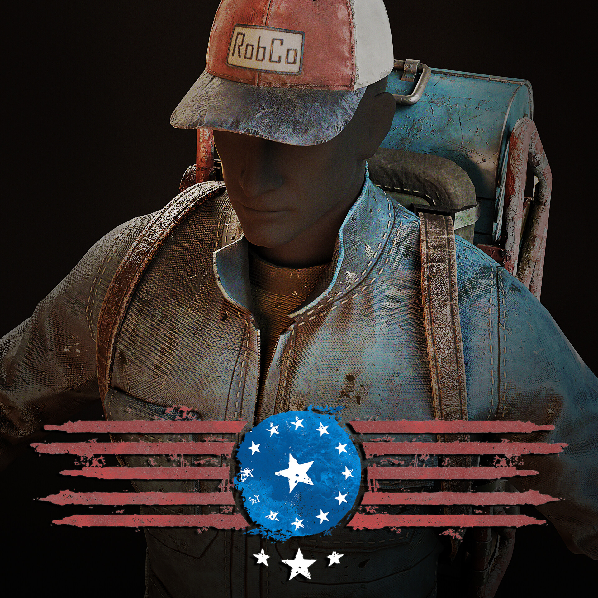 ArtStation - New Vegas/76 Handyman Collection Remake - Fallout:Old World