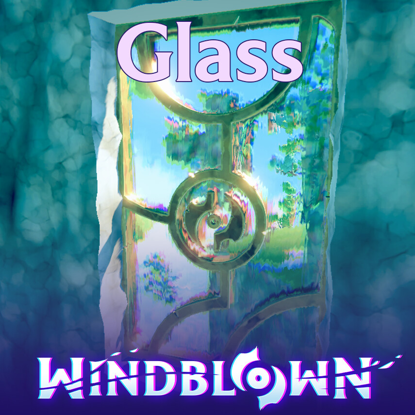 ArtStation - Glass shader