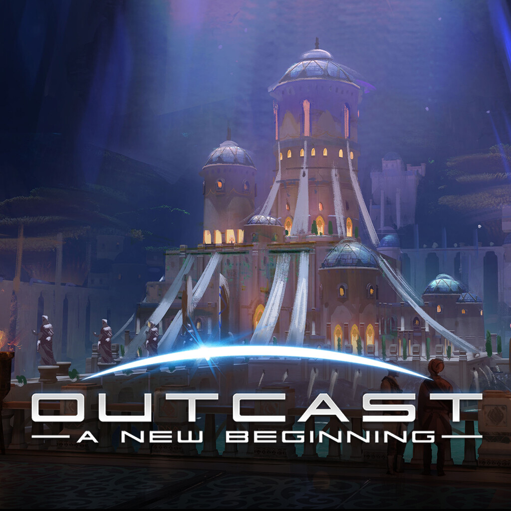 ArtStation - Kizaar - Outcast a New beginning