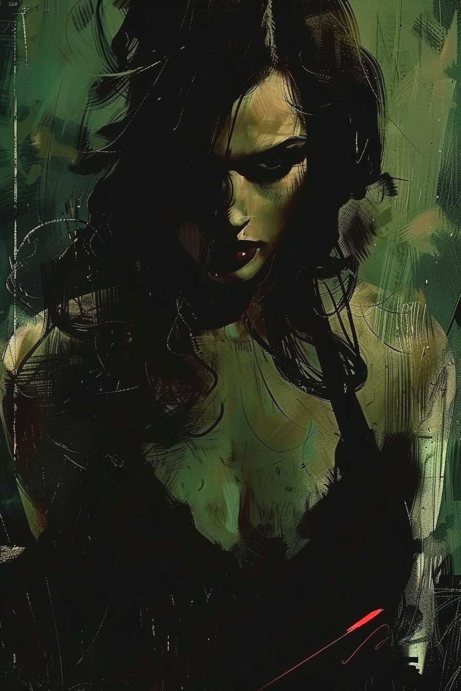 ArtStation - Femme Fatale Part 2