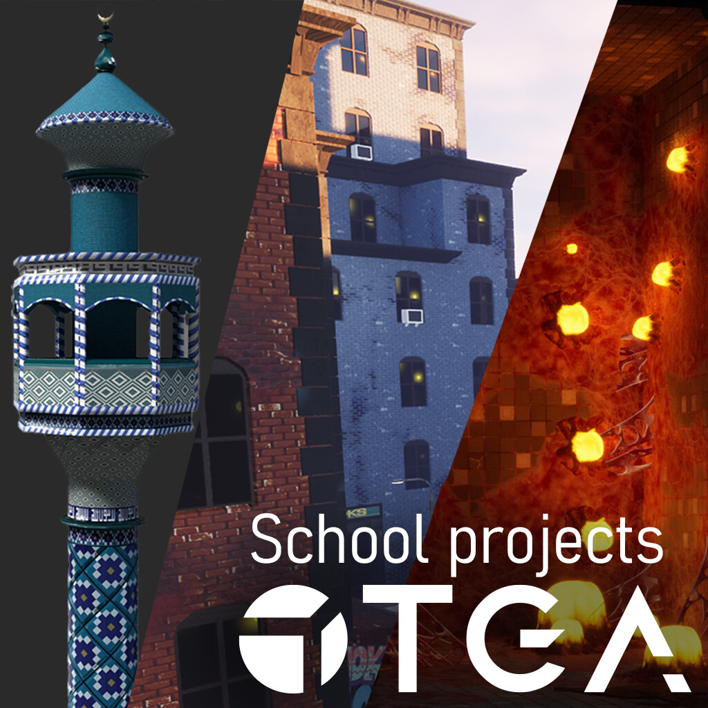 ArtStation - School Projects