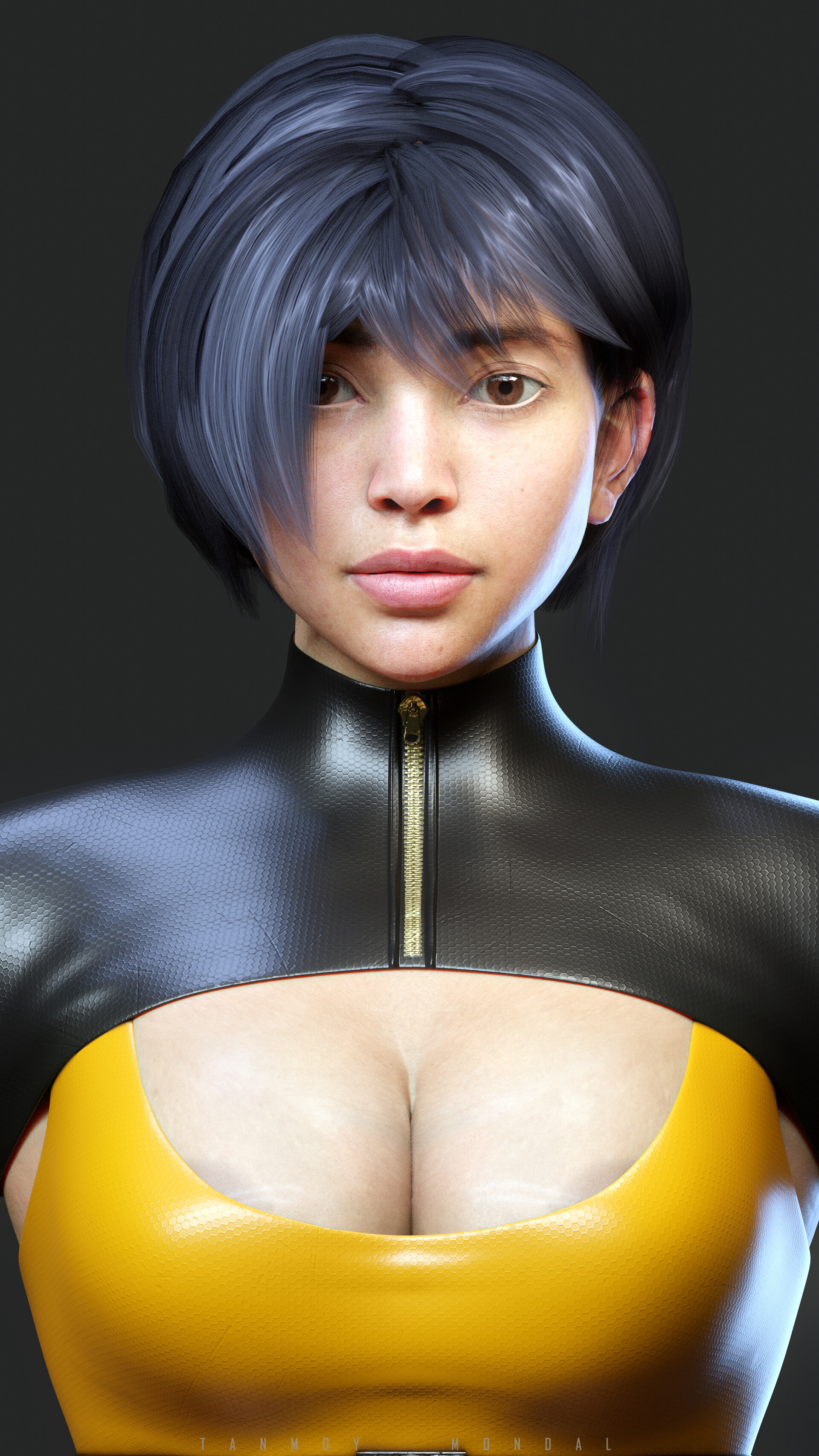 ArtStation - Character practice work