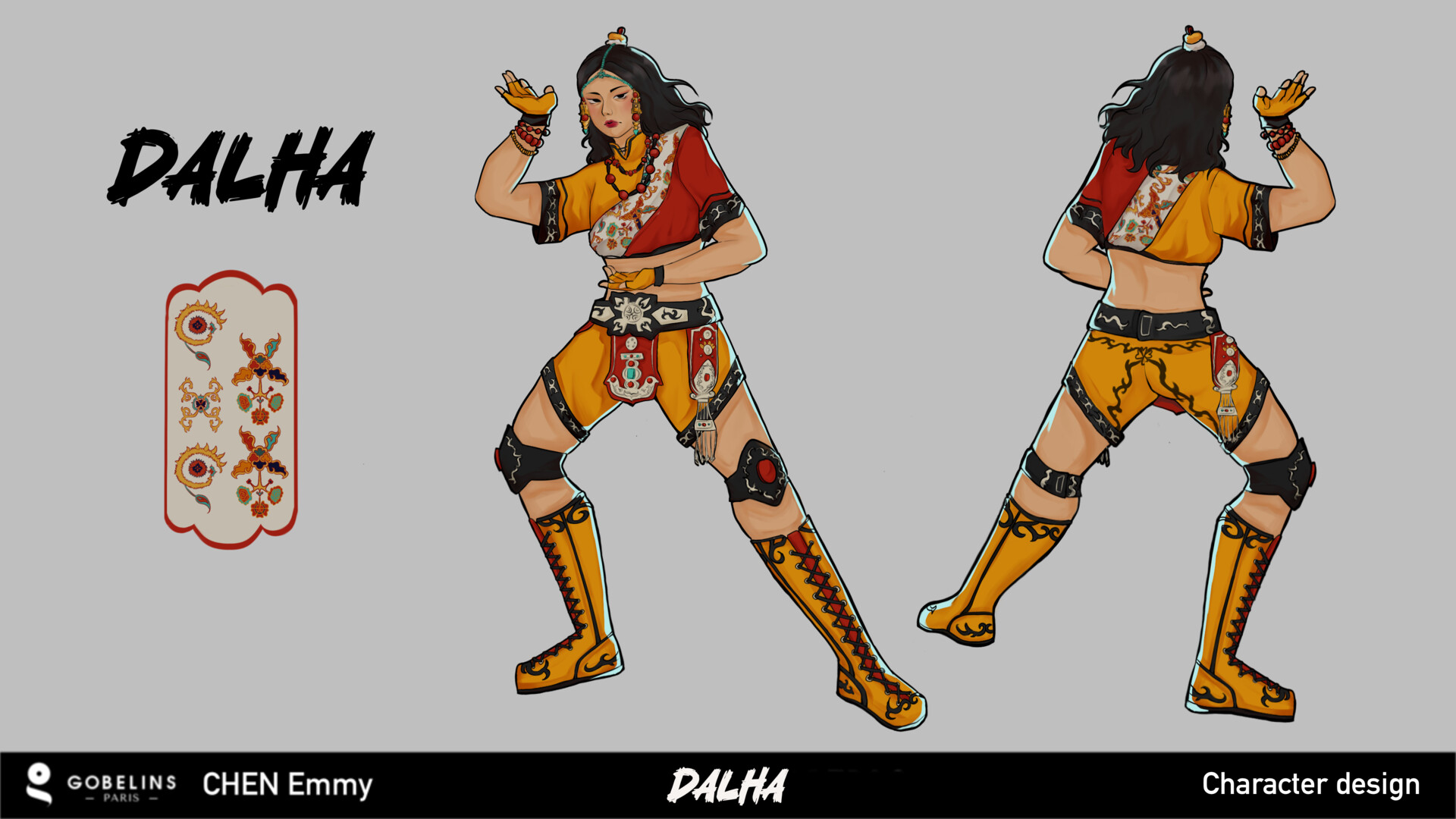 ArtStation - Dalha - Character Design Street Fighter