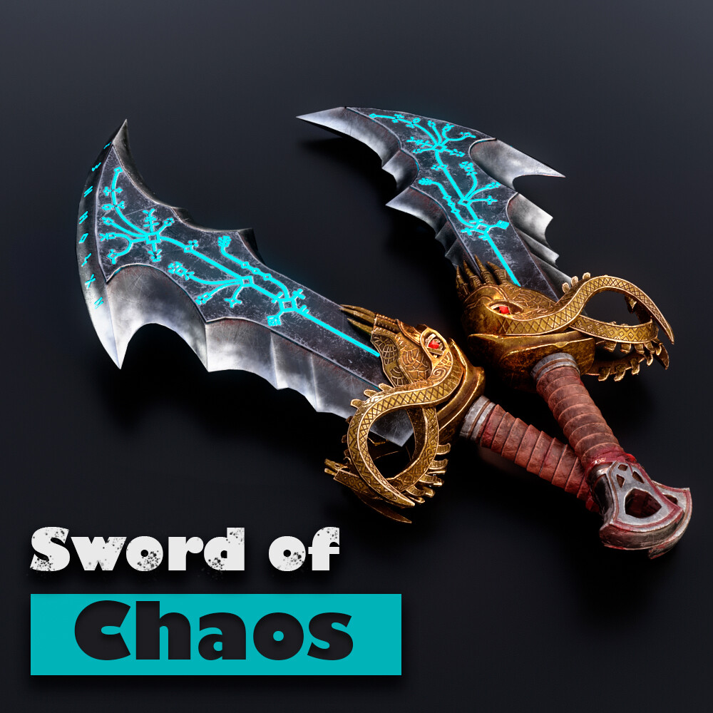 ArtStation - Sword of Chaos