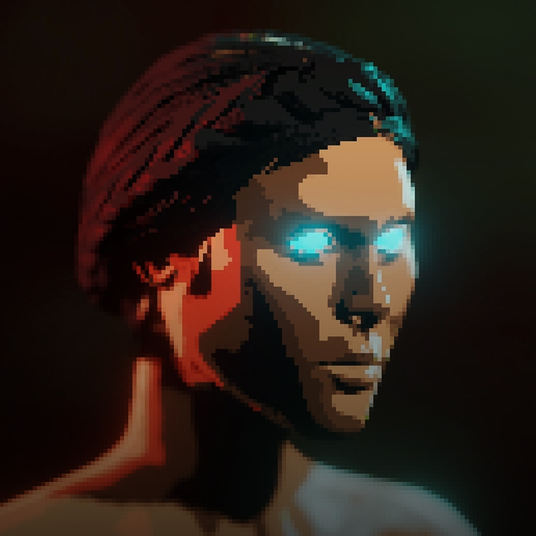 ArtStation - 3D / Pixel Art Experiments