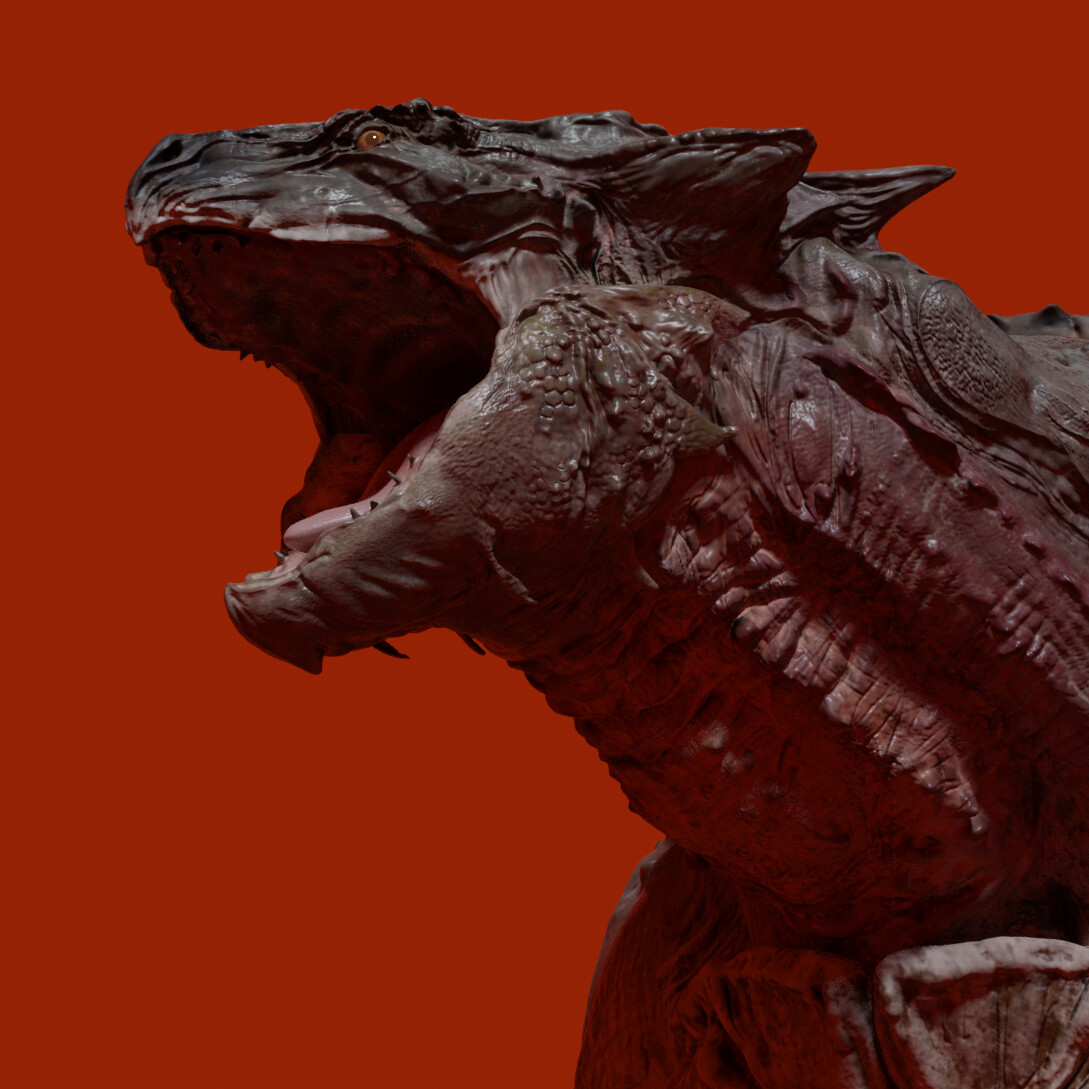 ArtStation - Snapping turtle