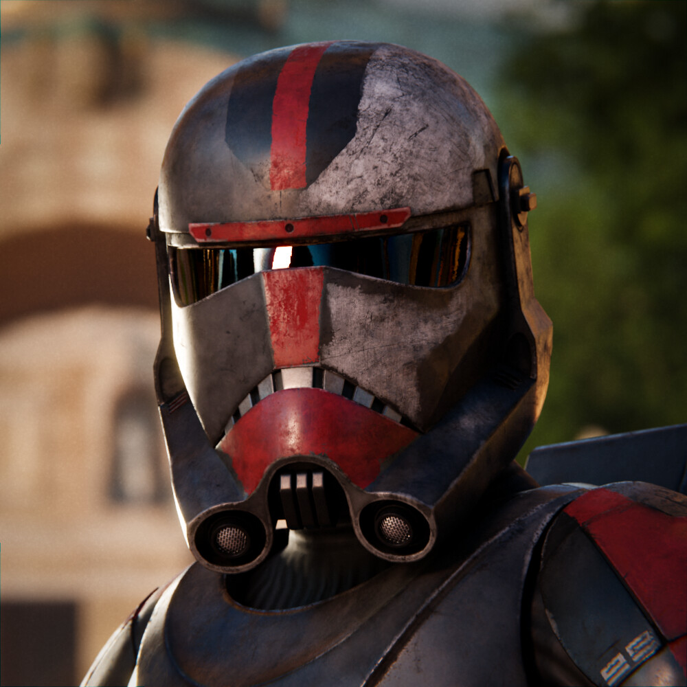 ArtStation - Hunter - Star Wars: The Bad Batch