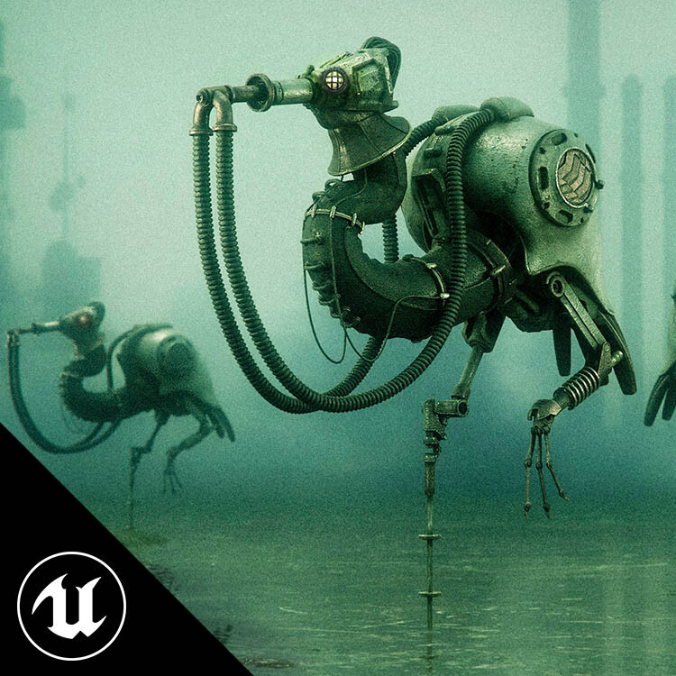 ArtStation - Mechanical Beast