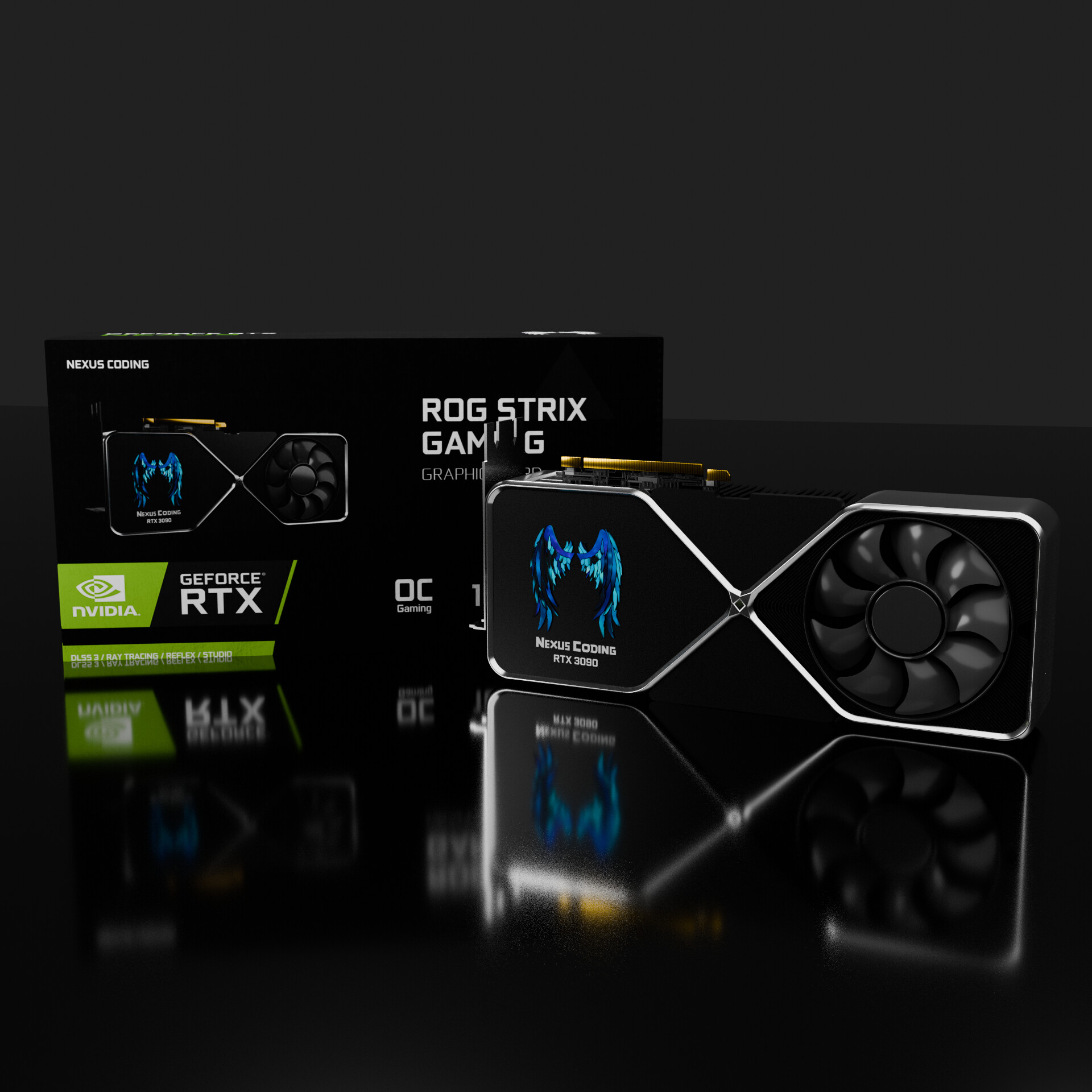 ArtStation - NVIDIA RTX - Nexus Coding