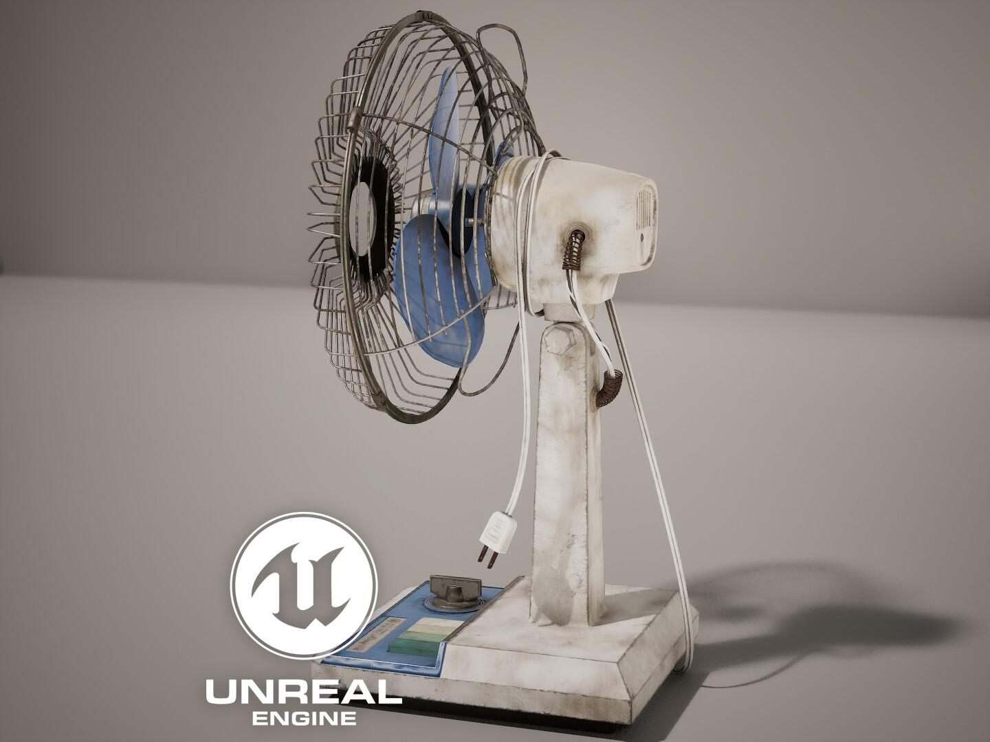 ArtStation - God Star Electric Fan