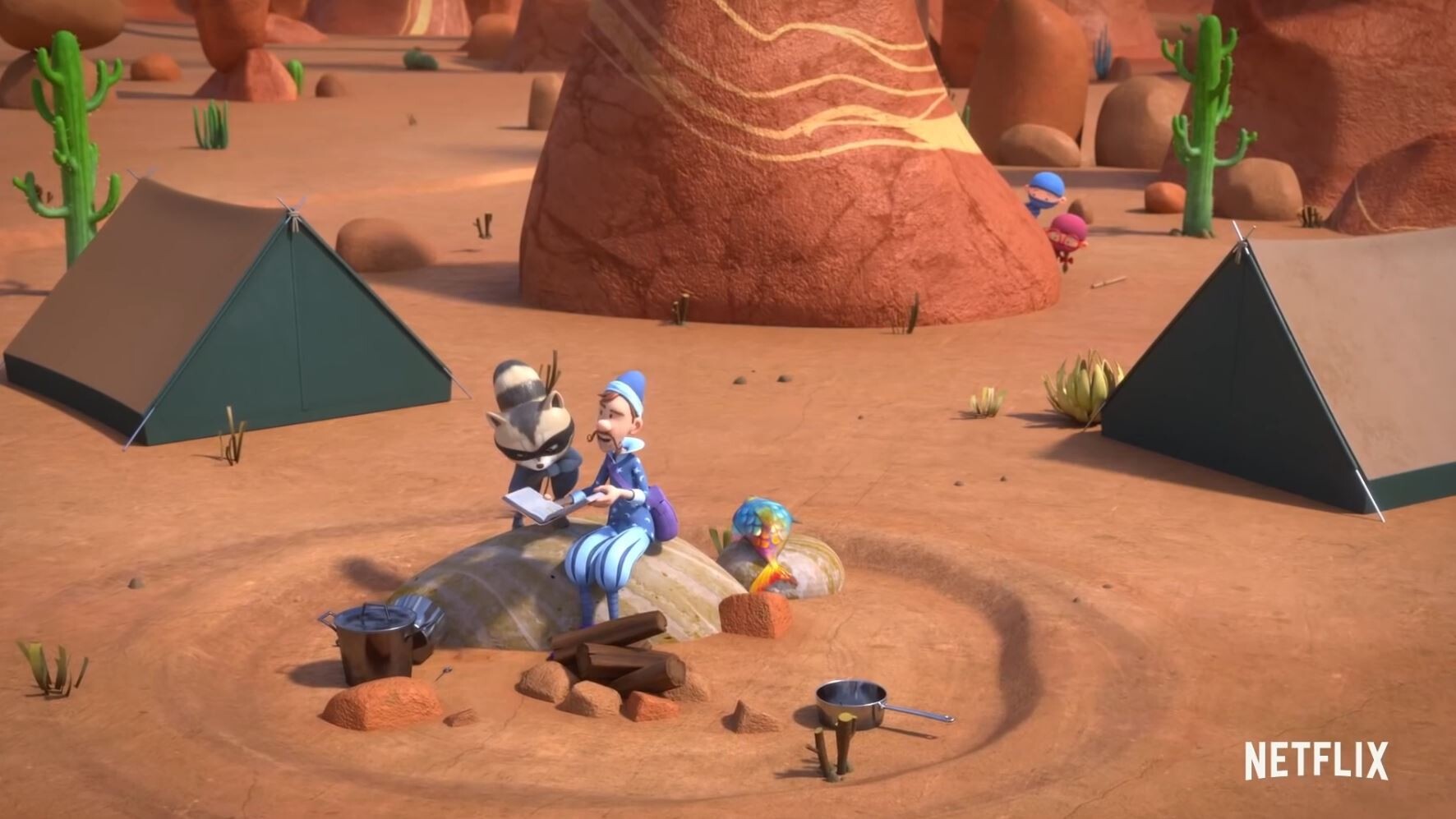 Frederick Butt - Hello Ninja