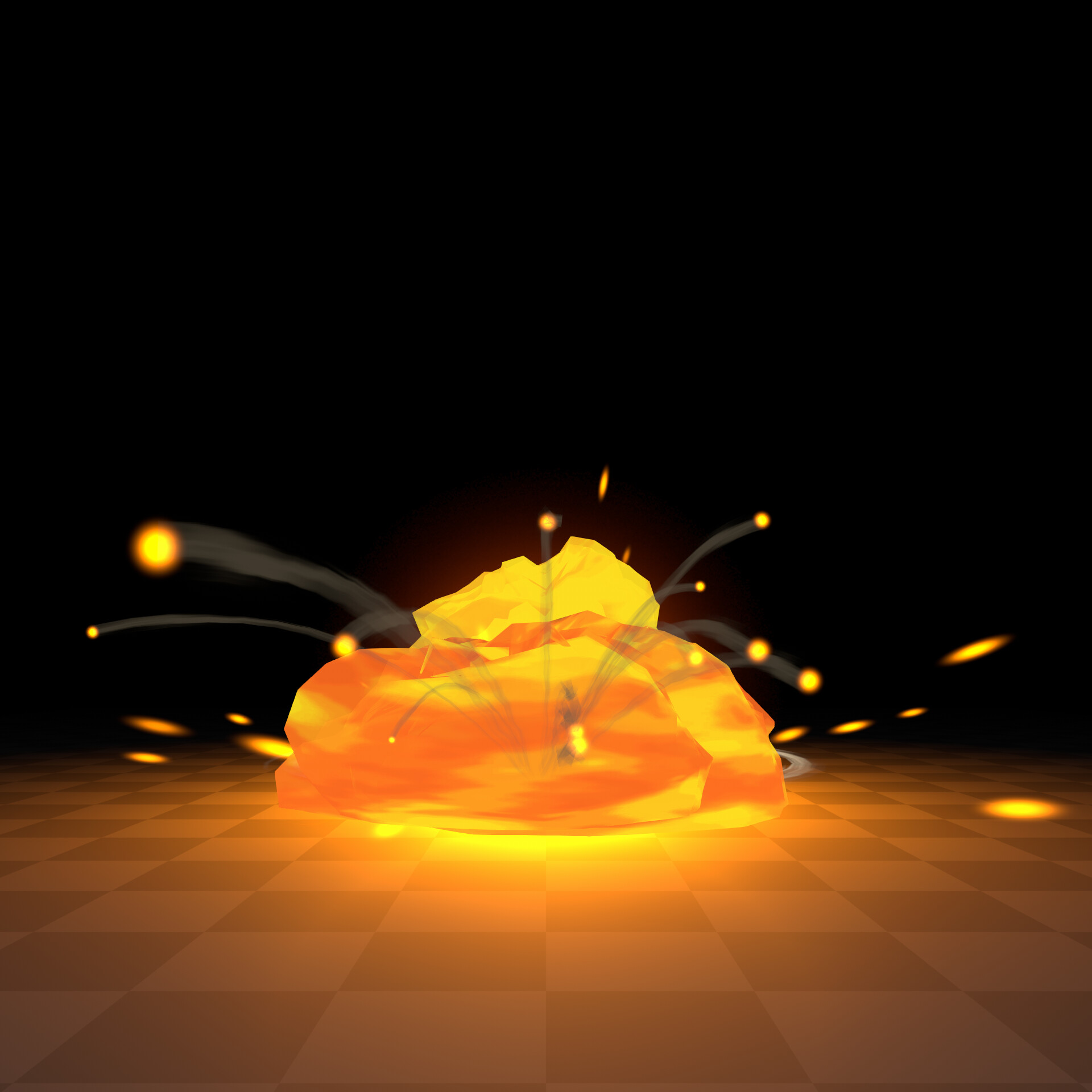 ArtStation - Stylized Mini Nuke