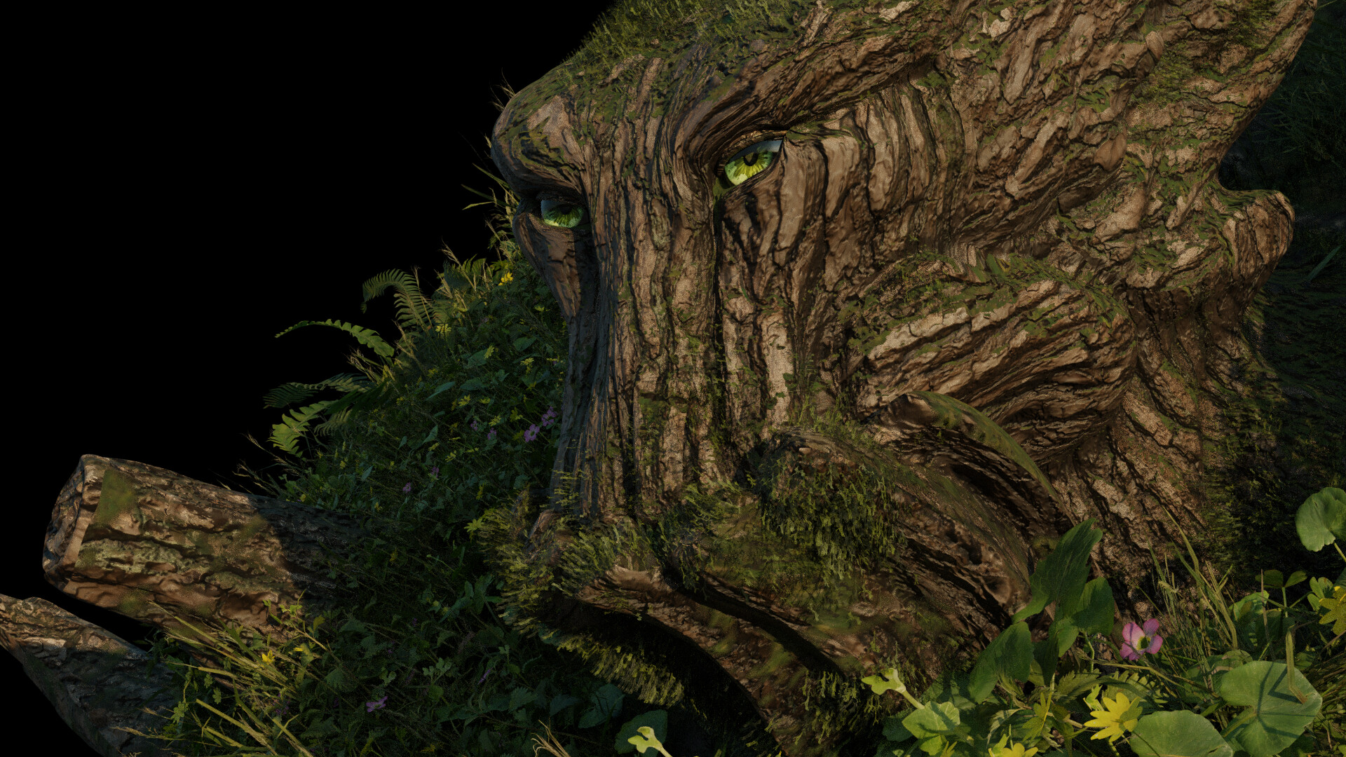 ArtStation - Tree Man