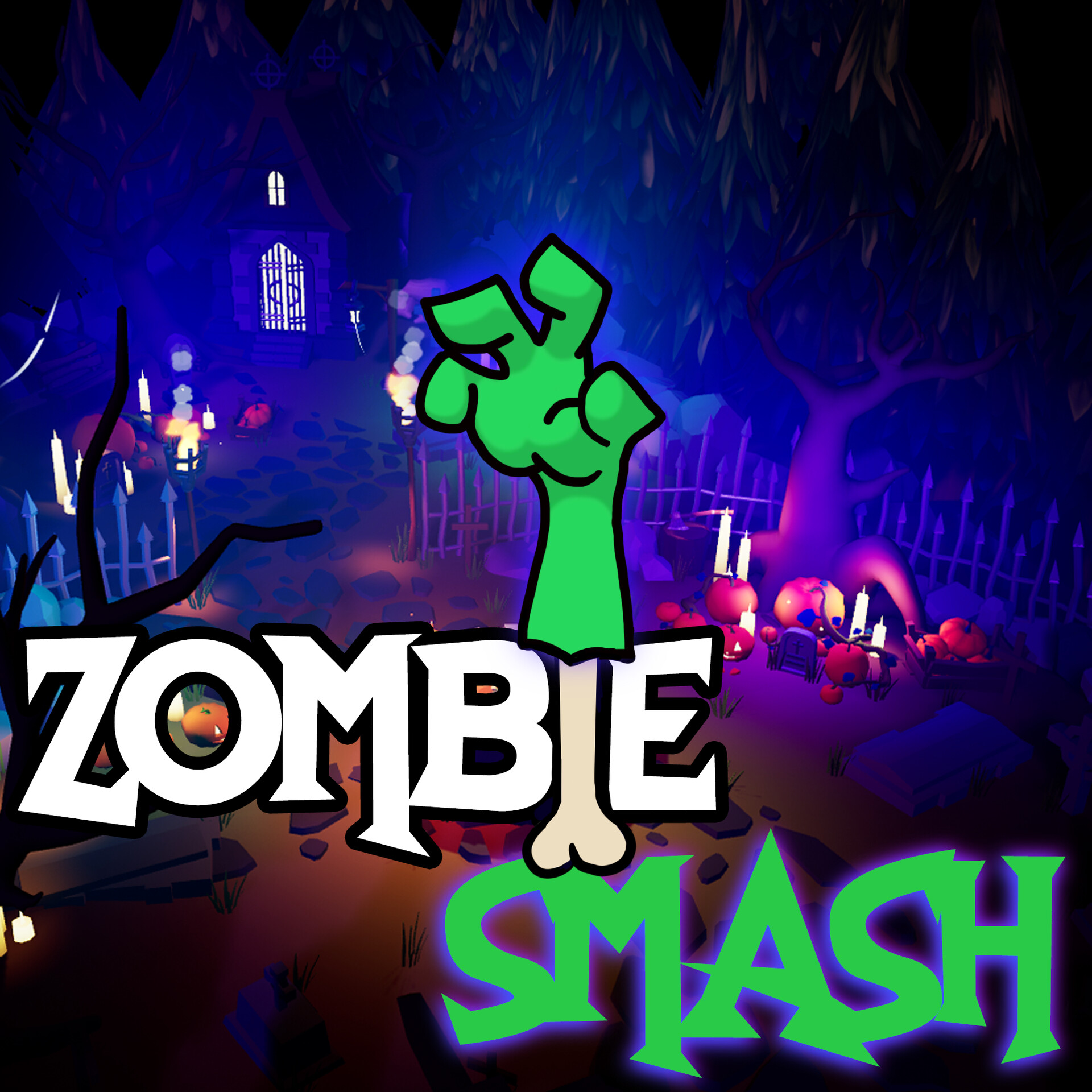 ArtStation - Zombie Smash VR