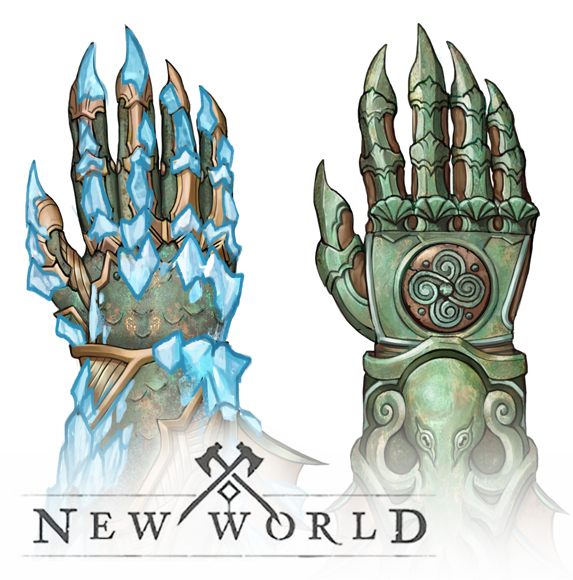 ArtStation - Nautical Gauntlets