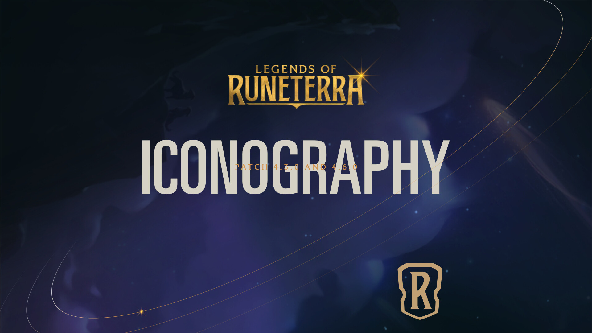 ArtStation - ICONOGRAPHY - Legends Of Runeterra. Patch 4.3/4.6