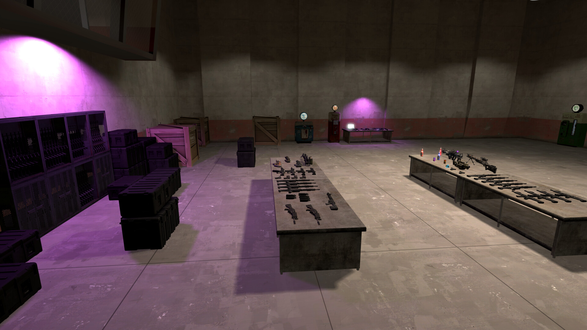 ArtStation - Shadow Company arsenal