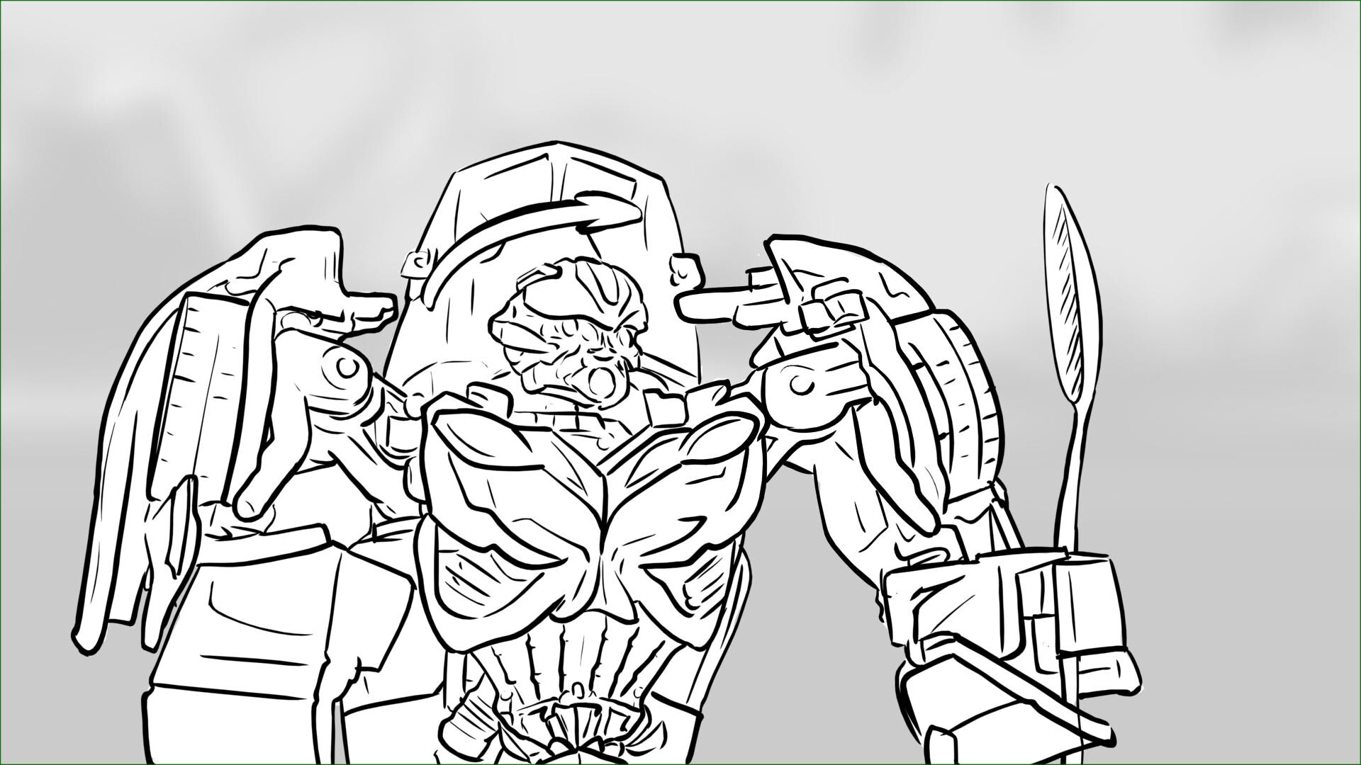 ArtStation - Hasbro - Transformers: The Last Knight - Toy commerical