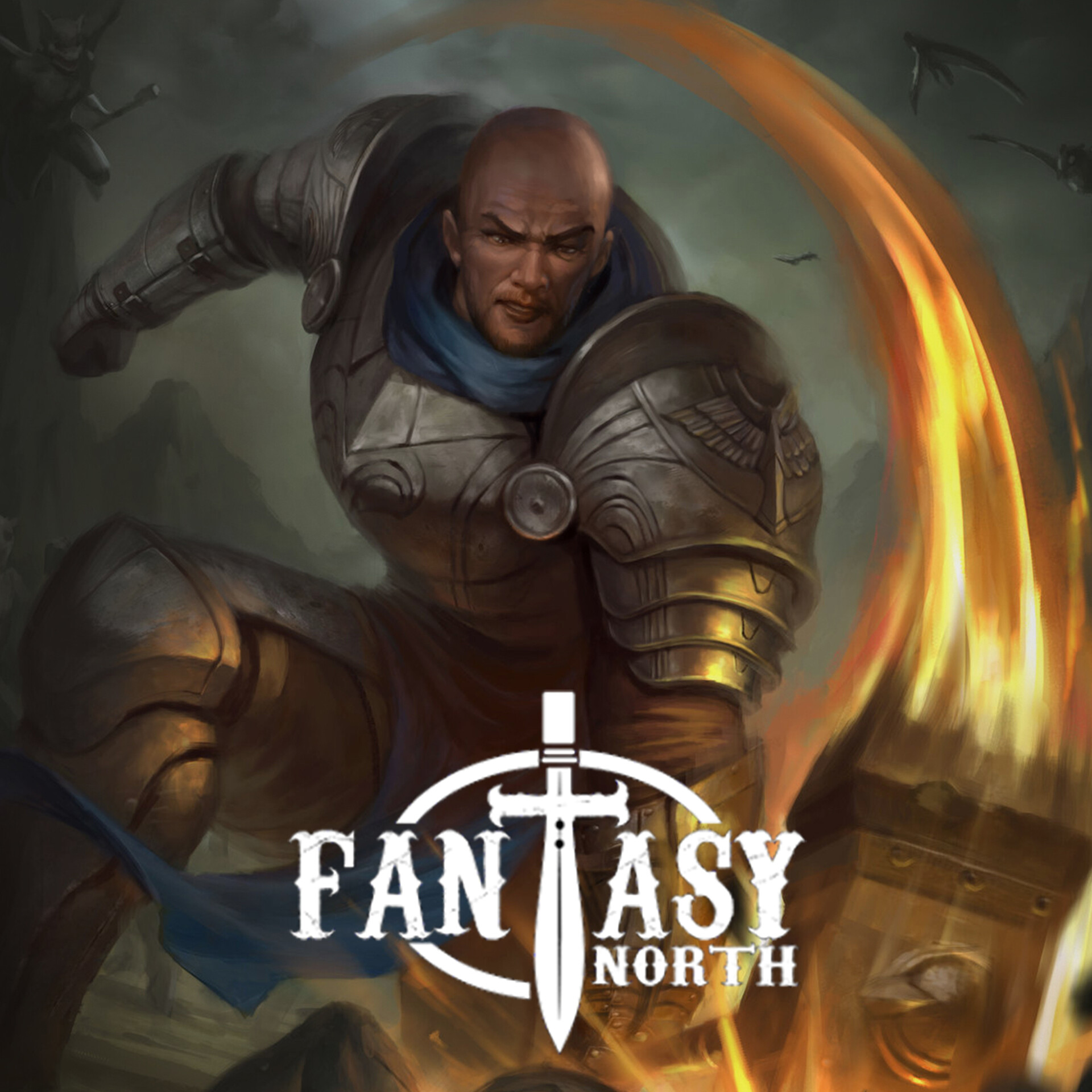 ArtStation - Fantasy North: Smite Evil