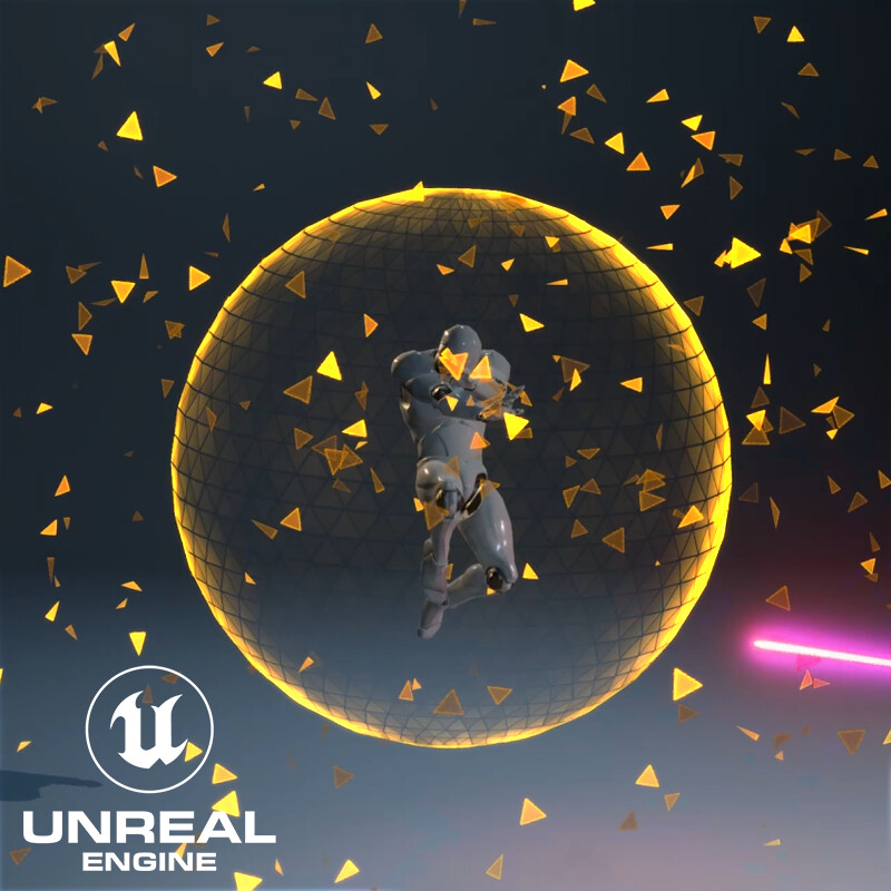 ArtStation - Realtime Character VFX Abilities Showcase