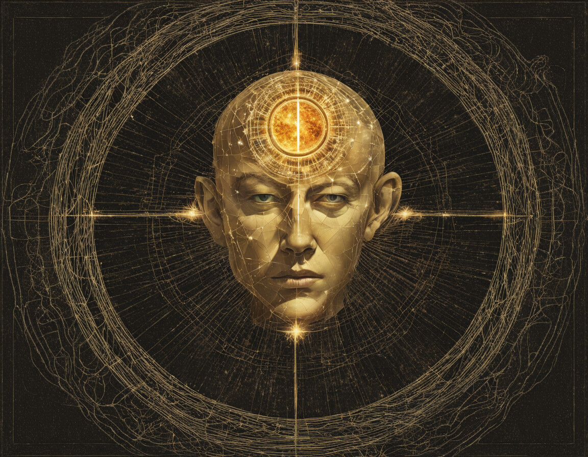 ArtStation - Unity Consciousness: The Union of Spirit and Will