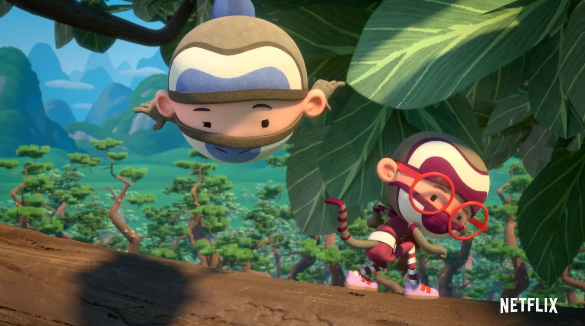 Frederick Butt - Epic Ninja Skills Compilation 👊 Hello Ninja | Netflix Jr