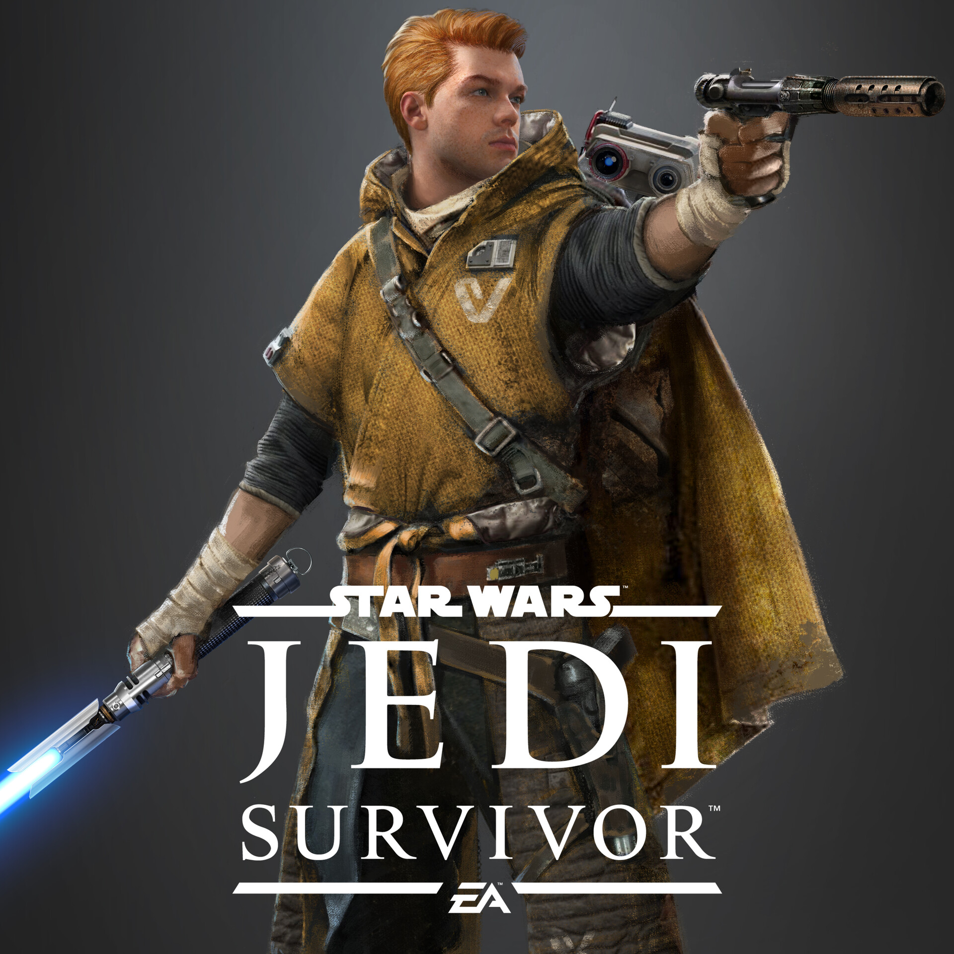 ArtStation - Cal Kestis - Customization