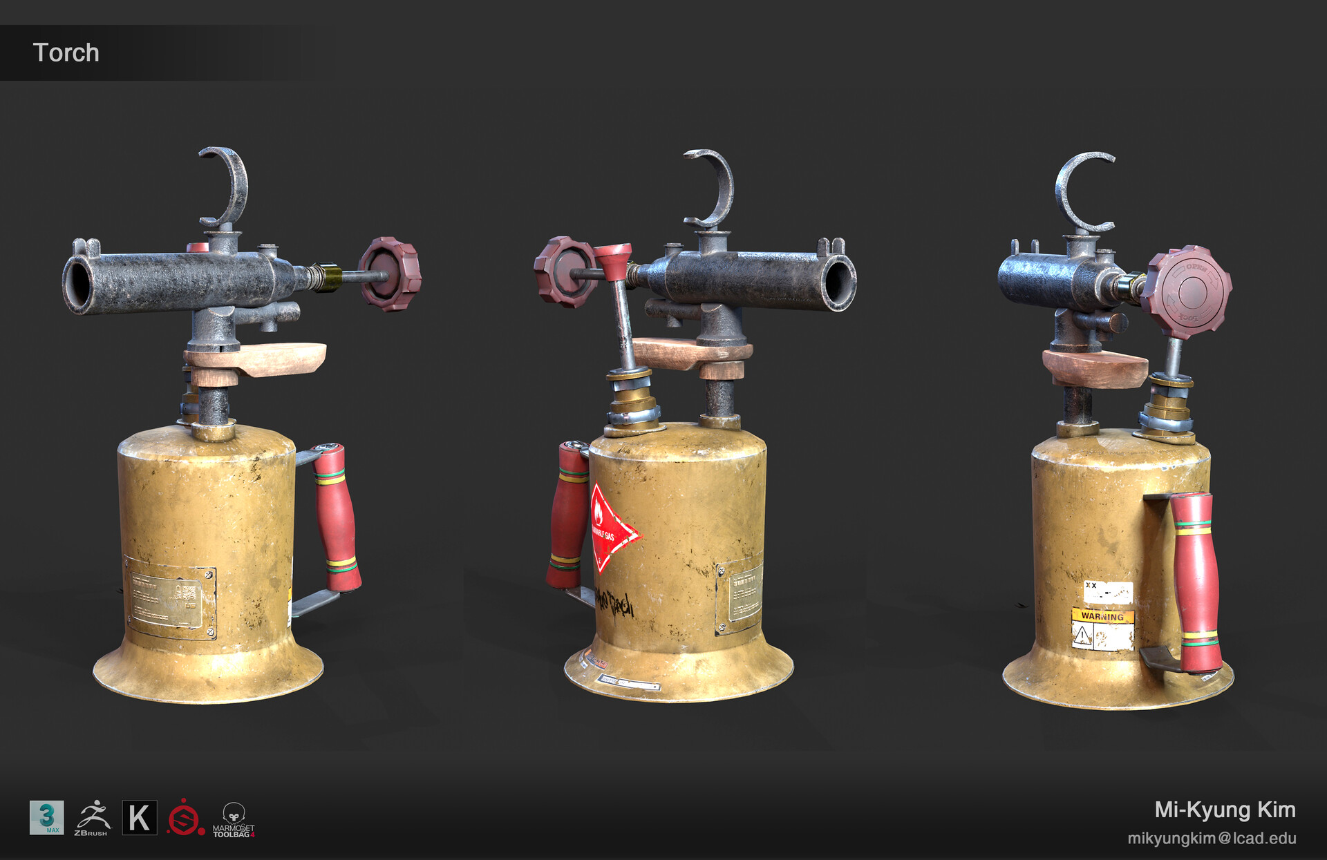 ArtStation - Hard Surface Props