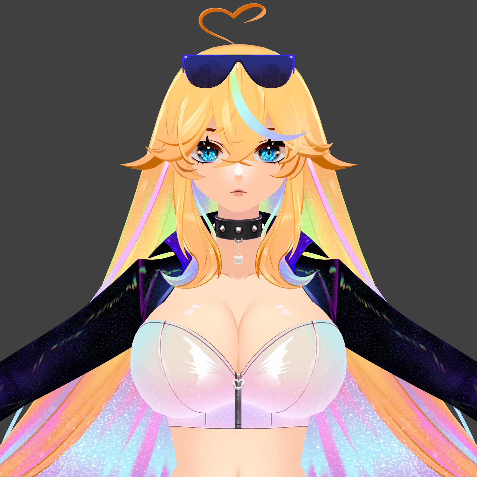 ArtStation - ArielleVT - 3D Vtuber Model