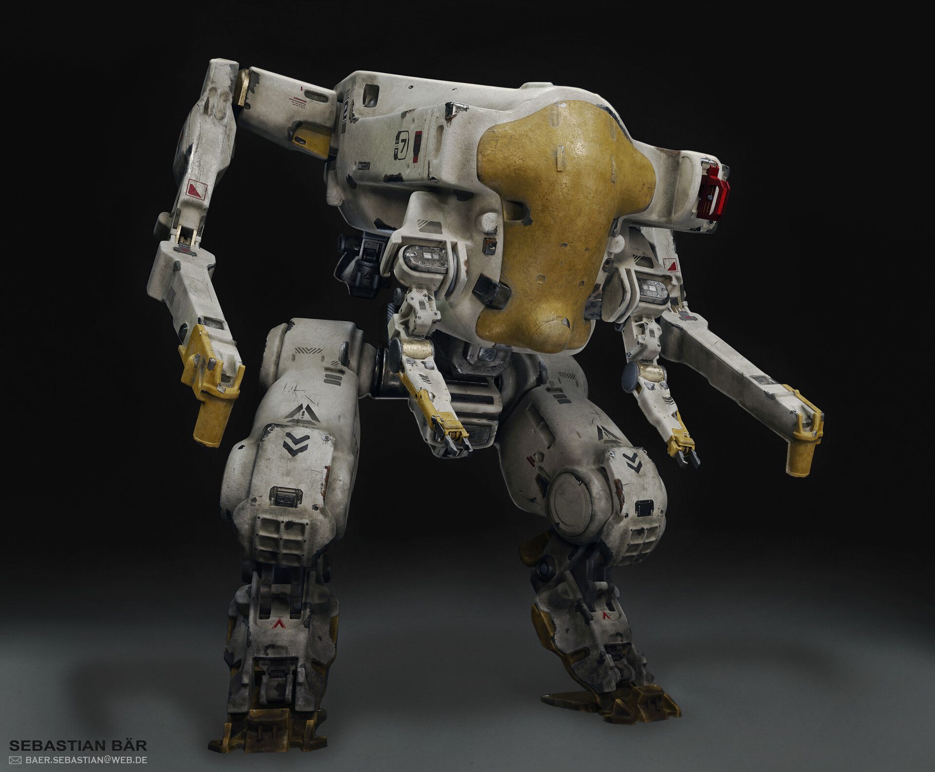 ArtStation - Engineering Mech