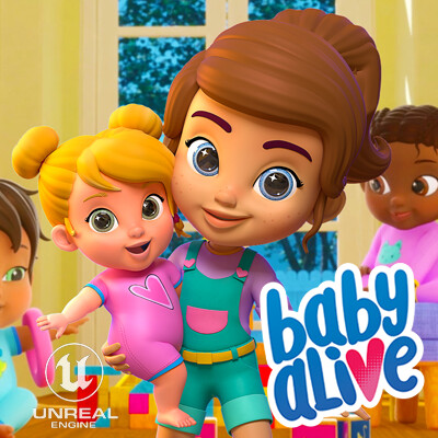 ArtStation - Baby alive web series