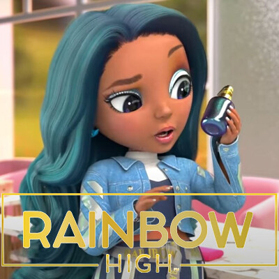ArtStation - Rainbow High