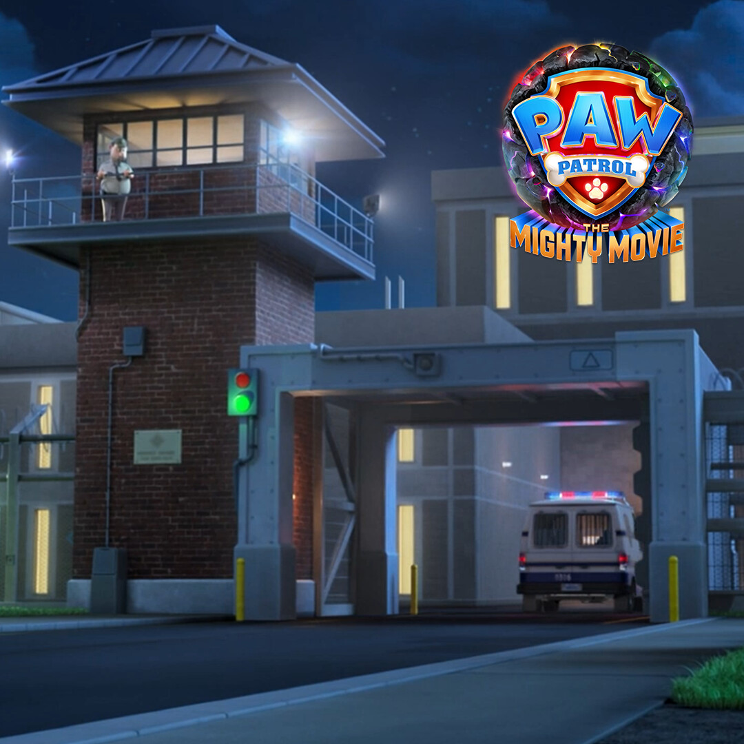 ArtStation - PAW Patrol: The Mighty Movie - Props and Environement ...