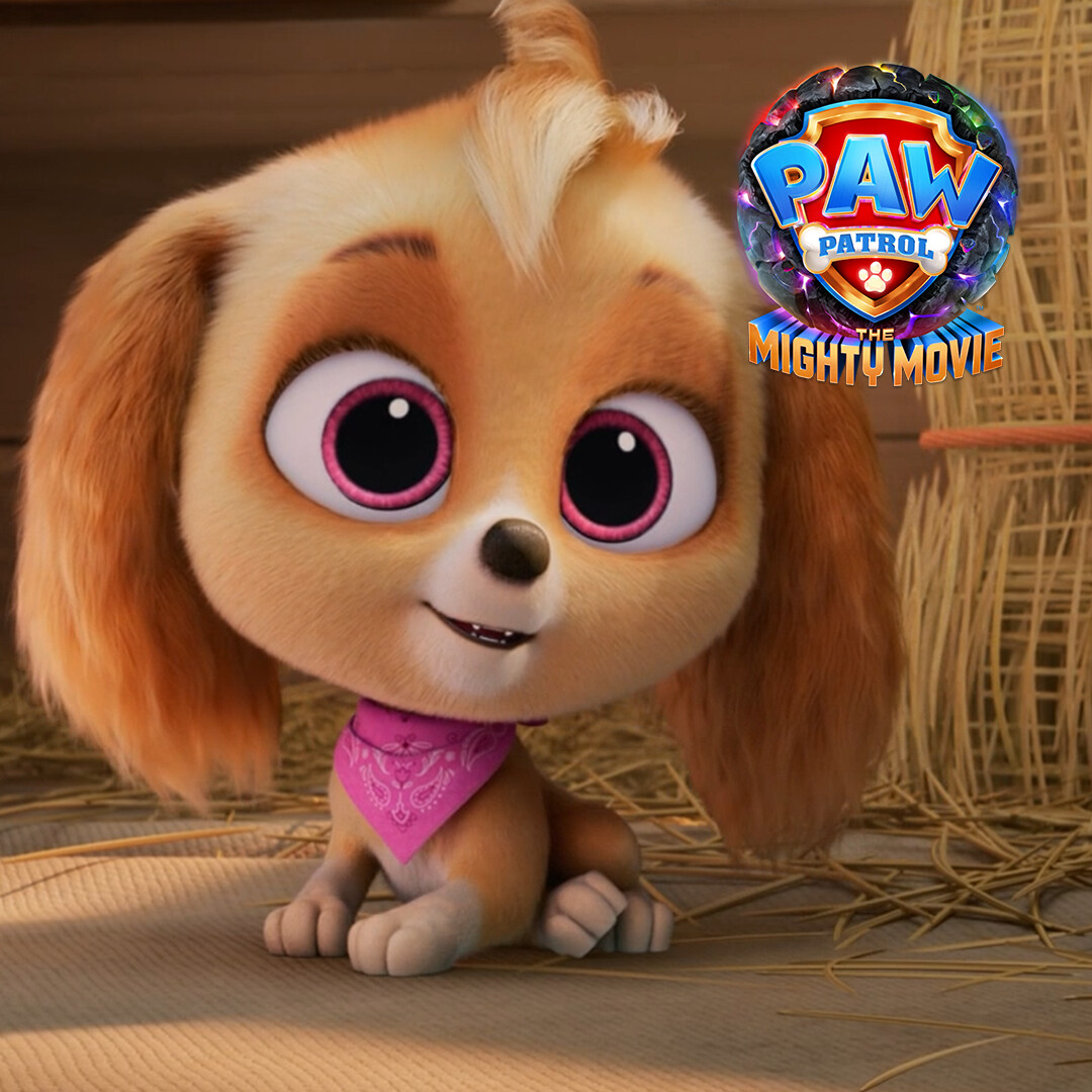 ArtStation - PAW Patrol: The Mighty Movie - Barn - Surfacing Environement