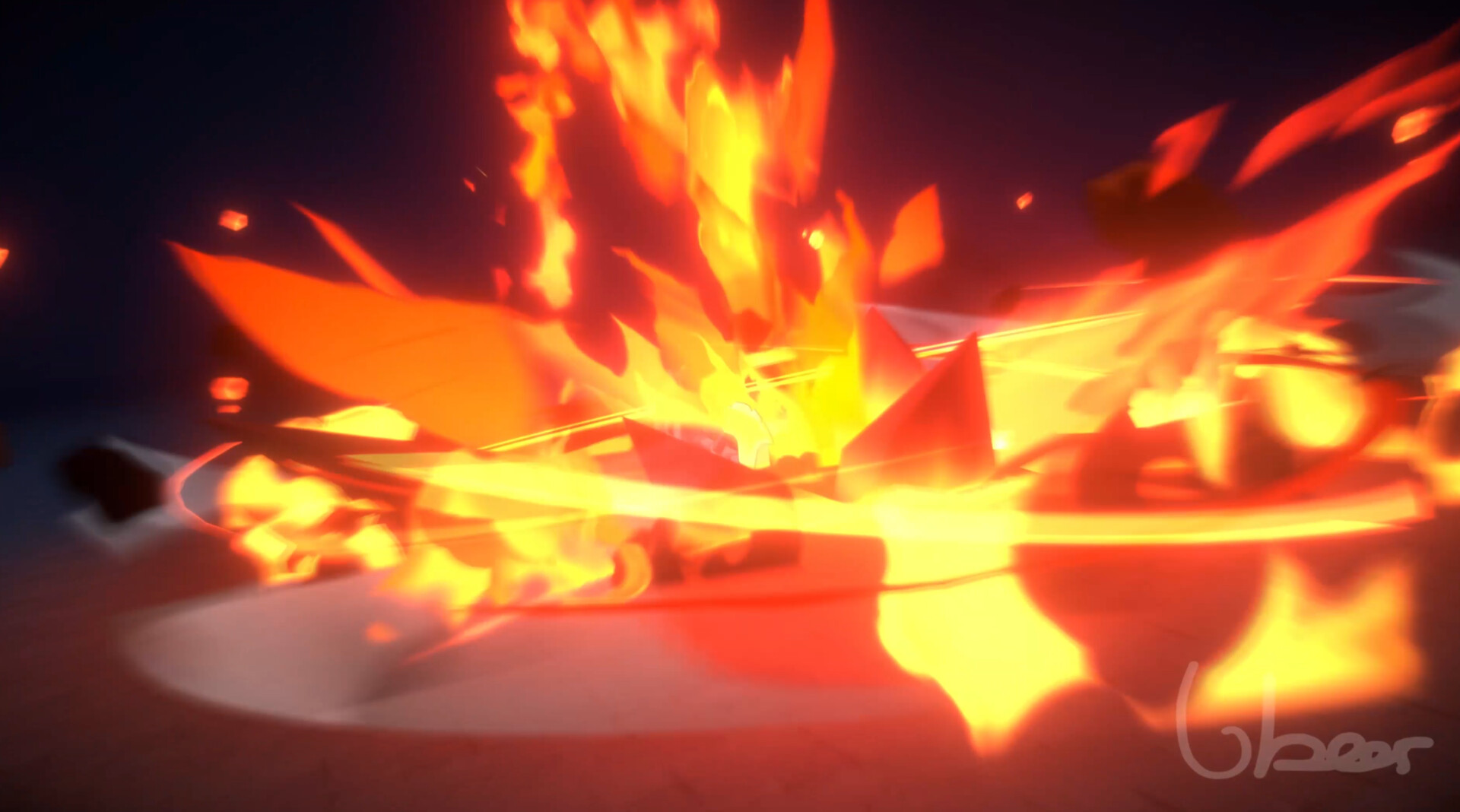 ArtStation - VFX_fire