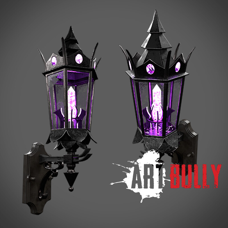 ArtStation - Soul Gem lamp (Skyrim)