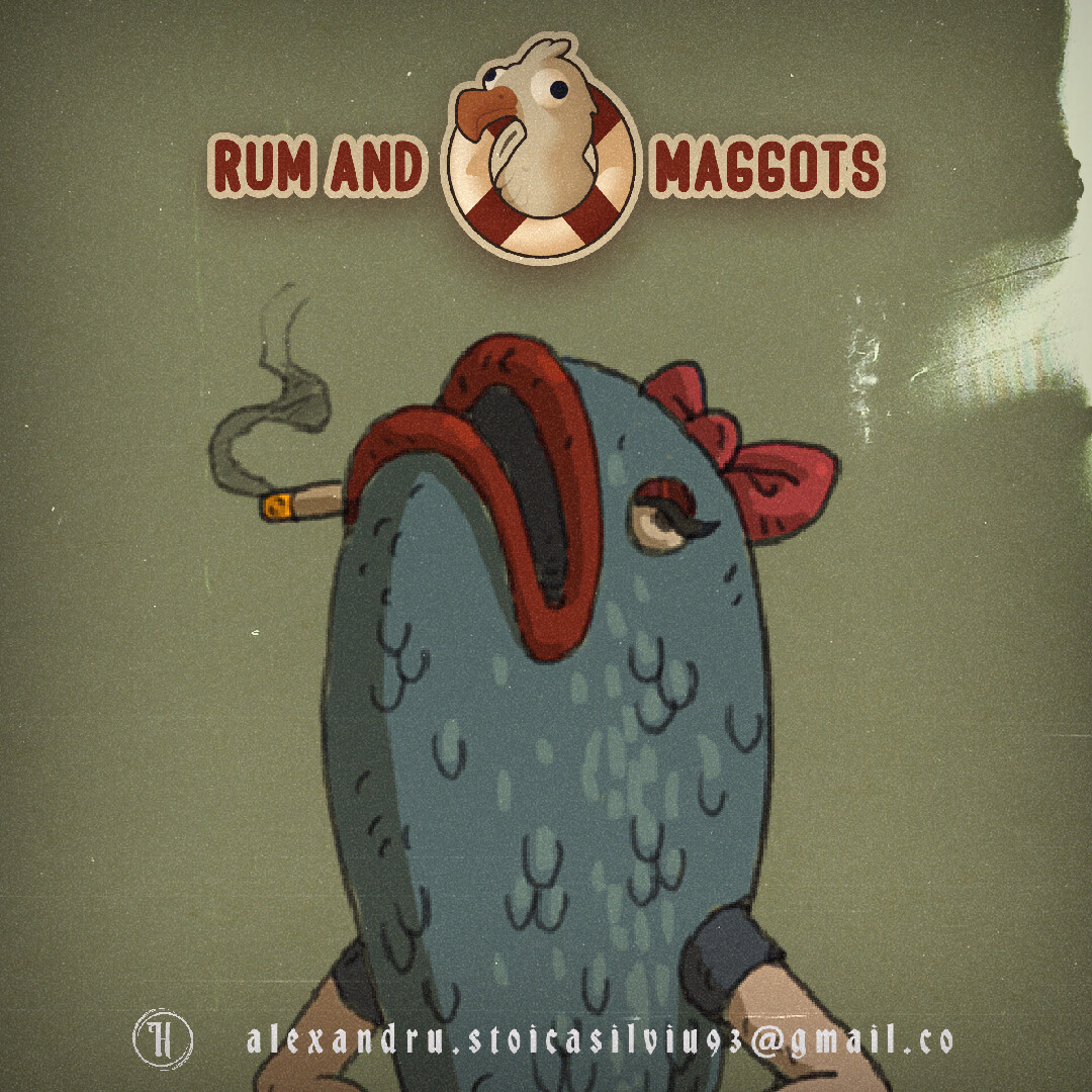 ArtStation - Jenny Fisher the inverse mermaid