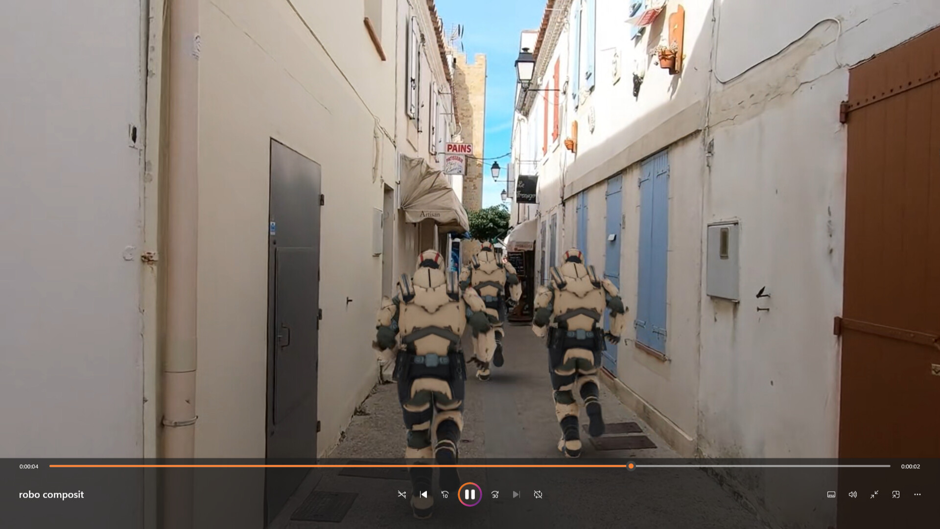 ArtStation - live action CGI/VFX