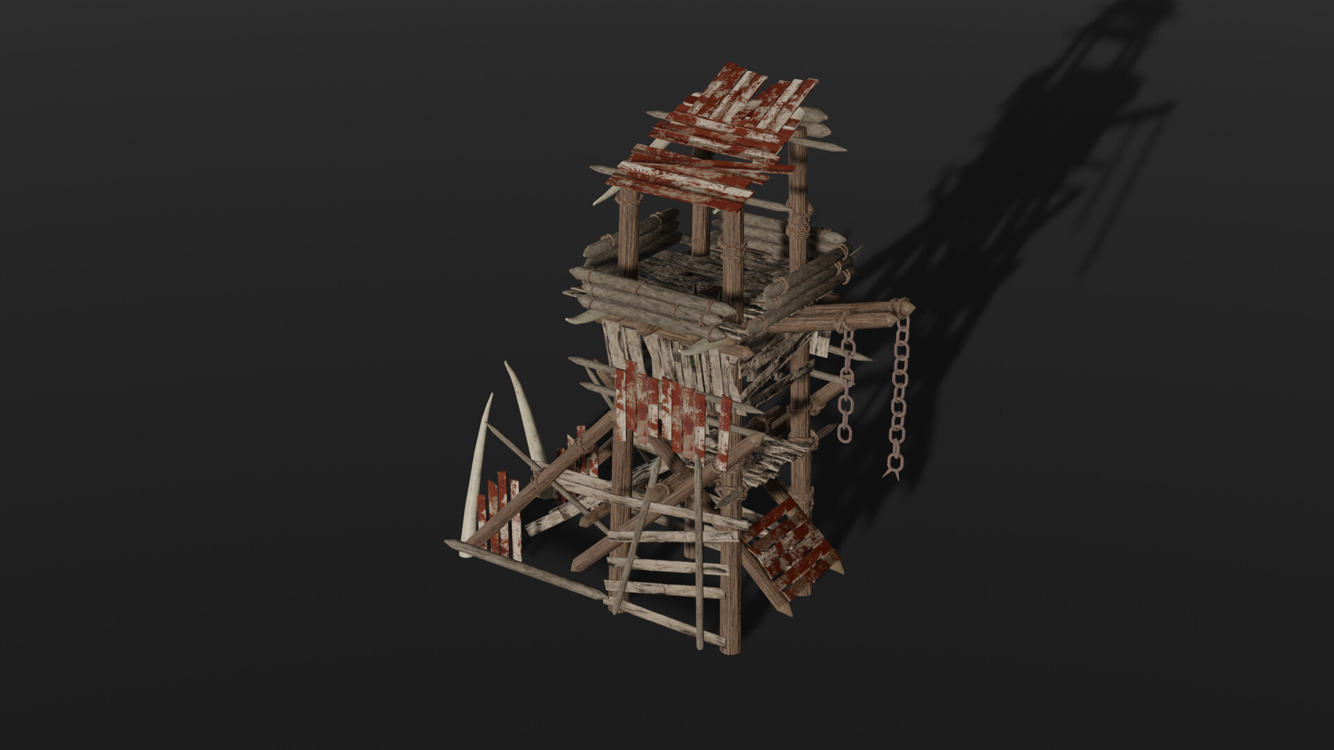 ArtStation - Orc WatchTower