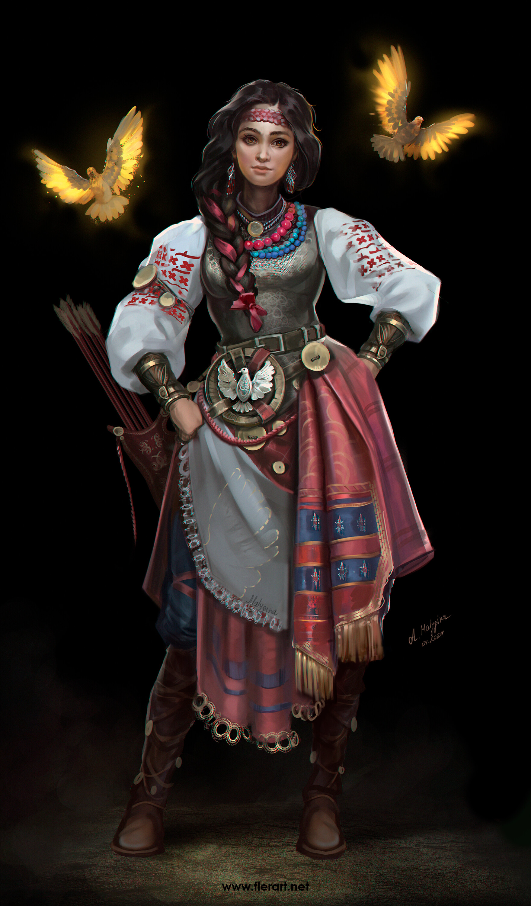 ArtStation - Olga_concept art