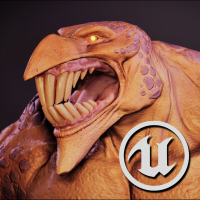 ArtStation - Rognarr - Real time (from Invincible)