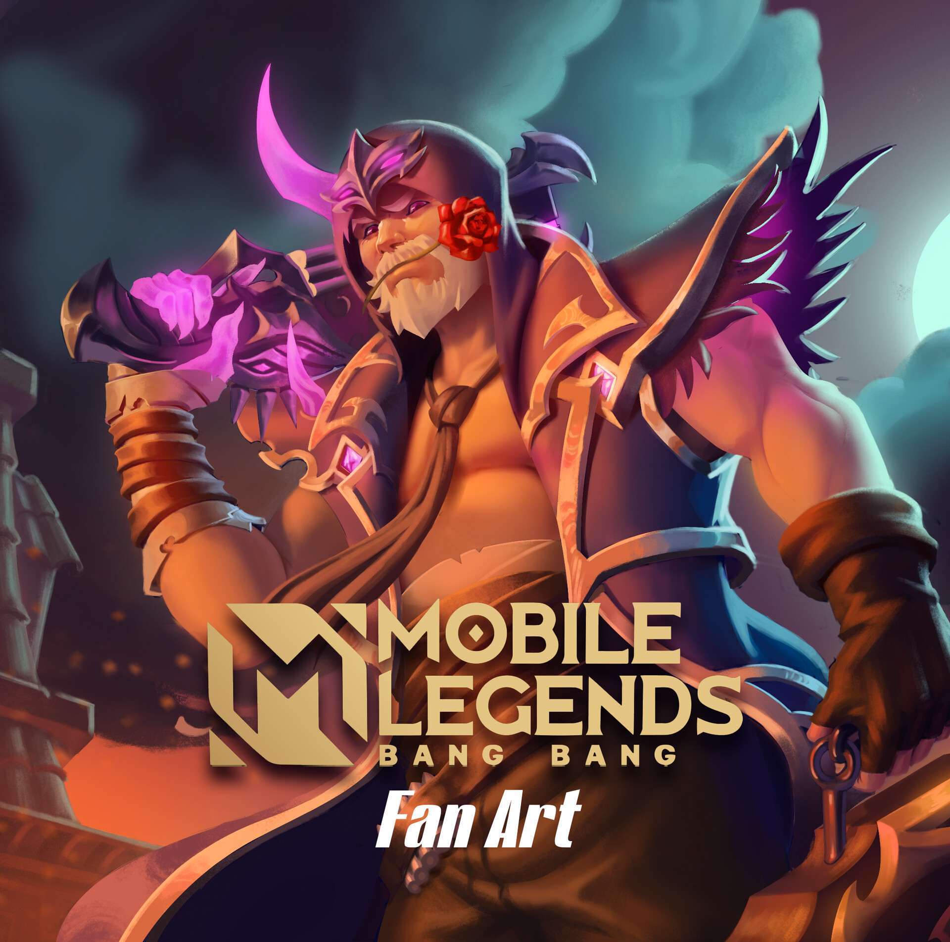 ArtStation - Old Granger Hellbringer